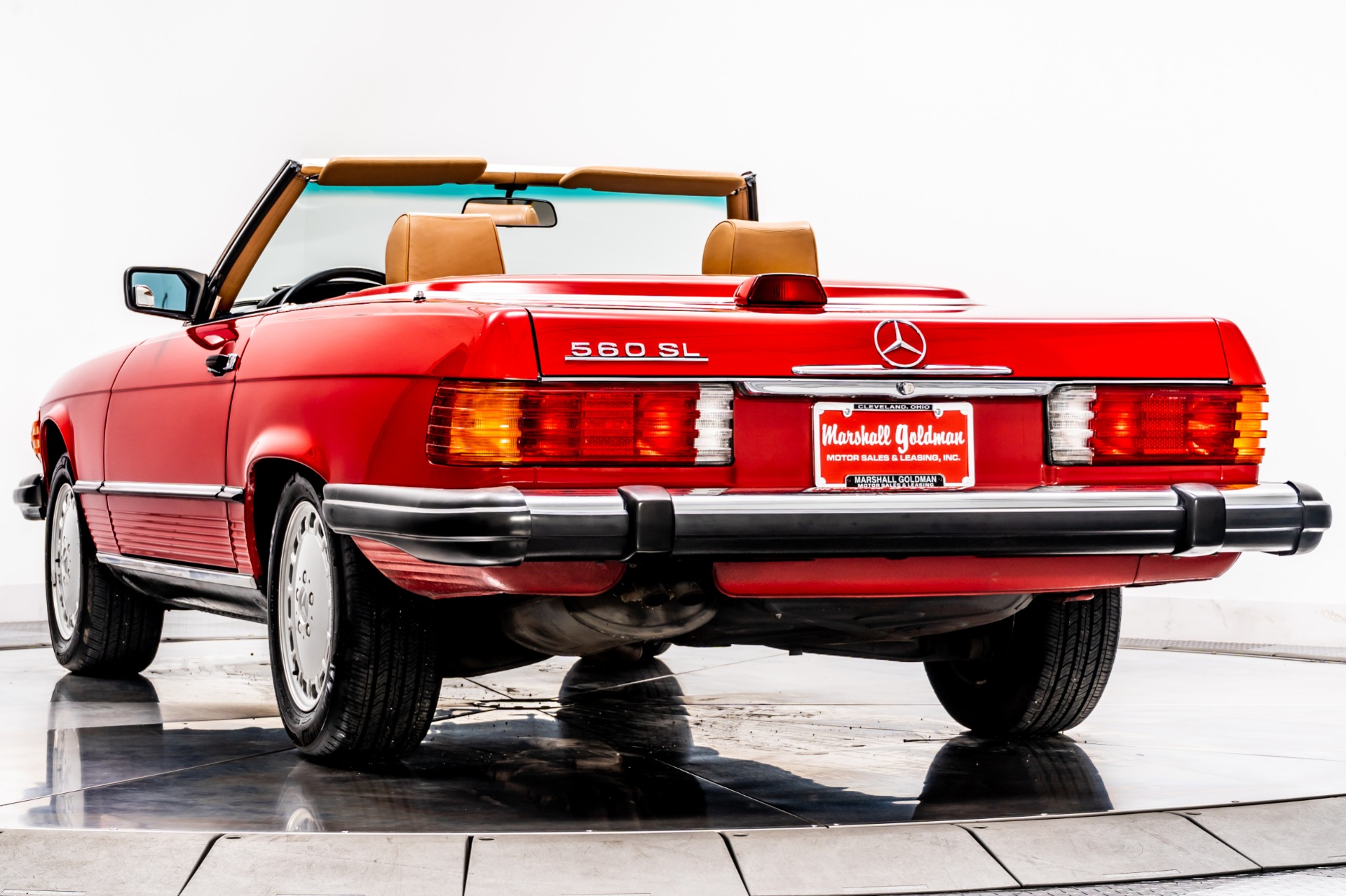560 Sl 1987