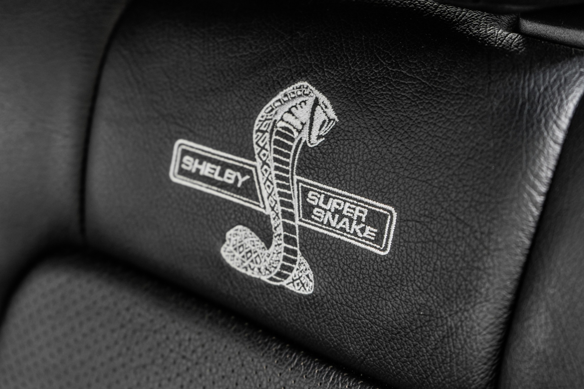 Shelby Super Snake Logo