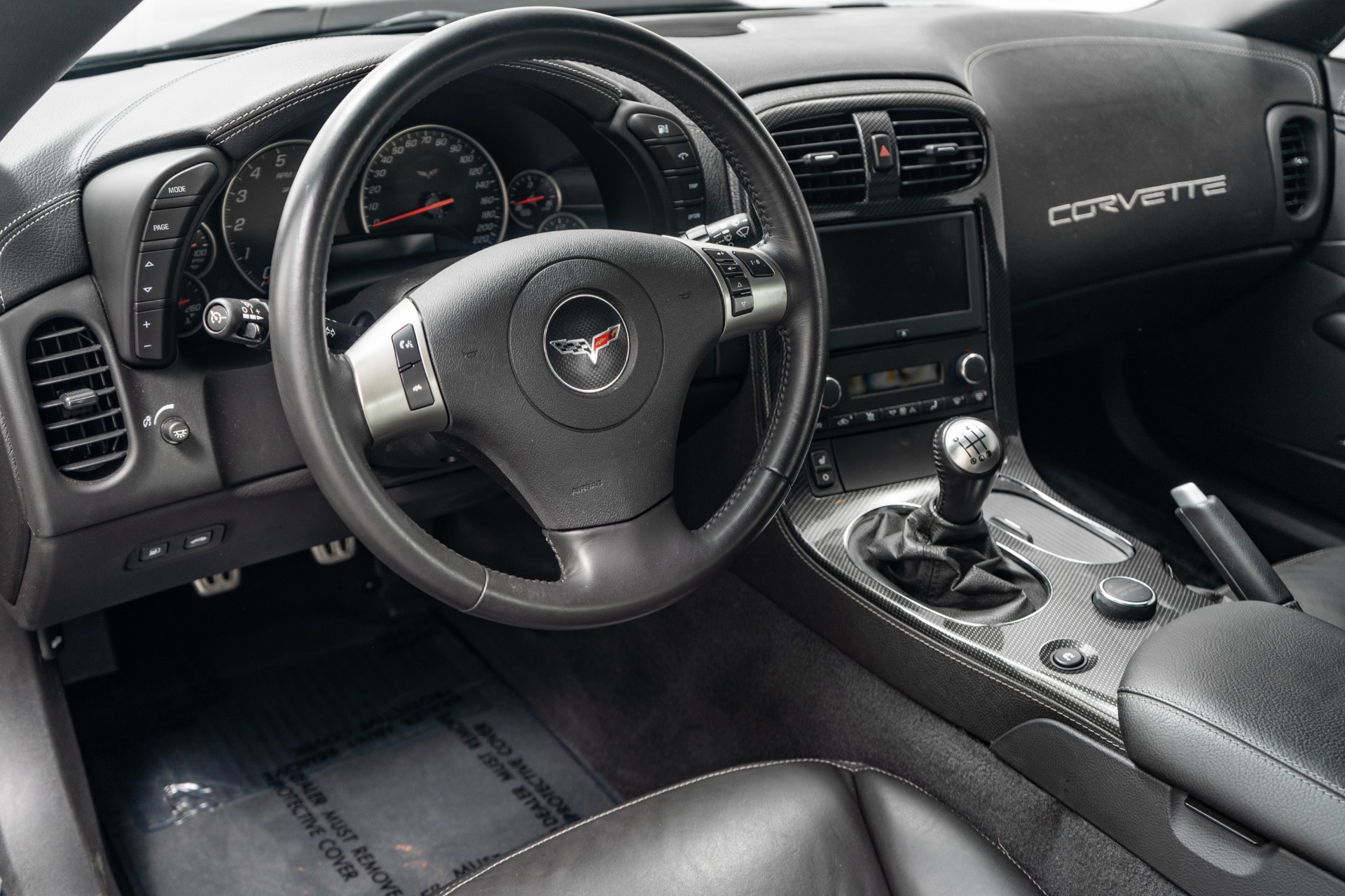 2009 Corvette Interior
