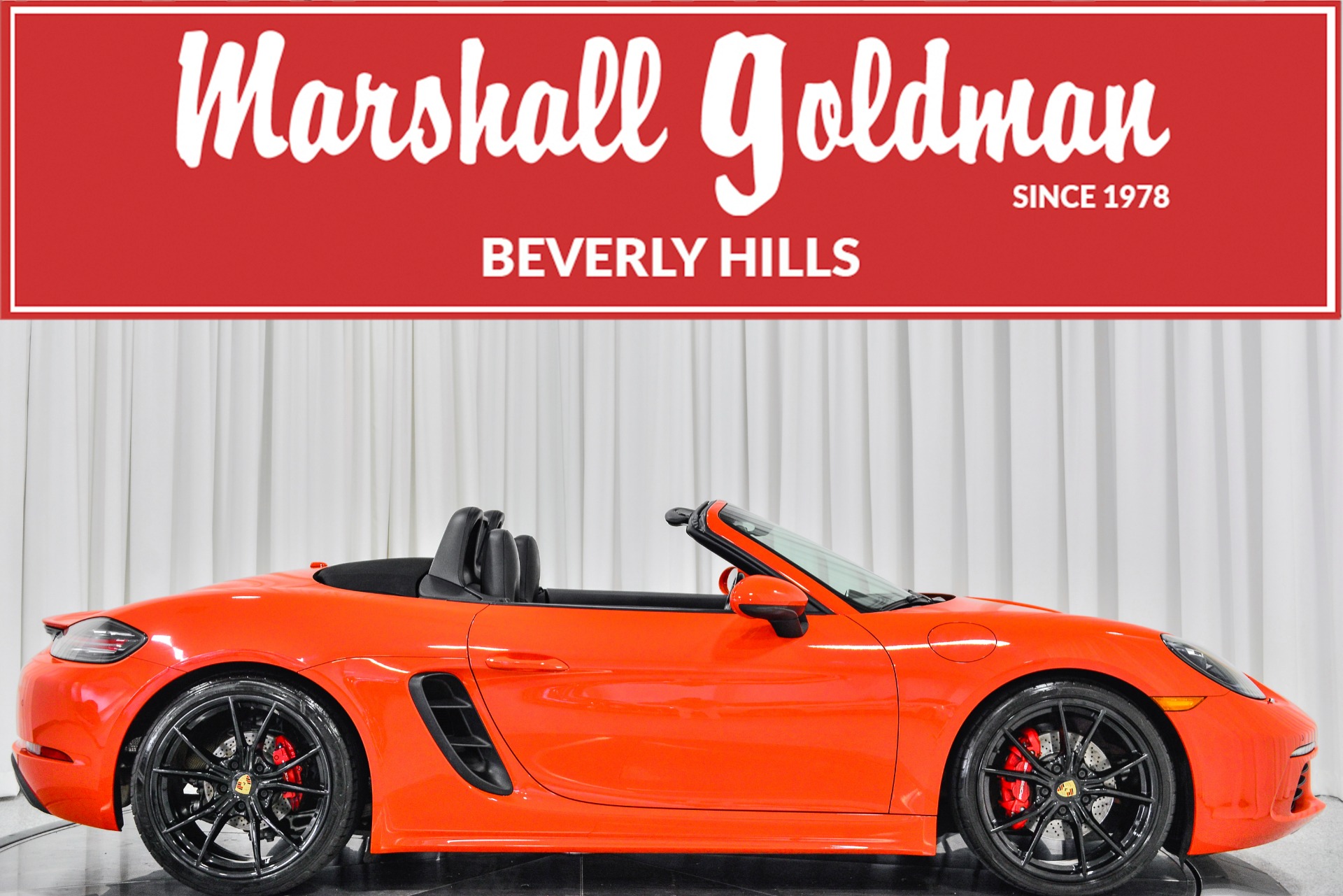 Lava Orange 2017 Porsche 718 Boxster S For Sale - Stock Number B21836 ...