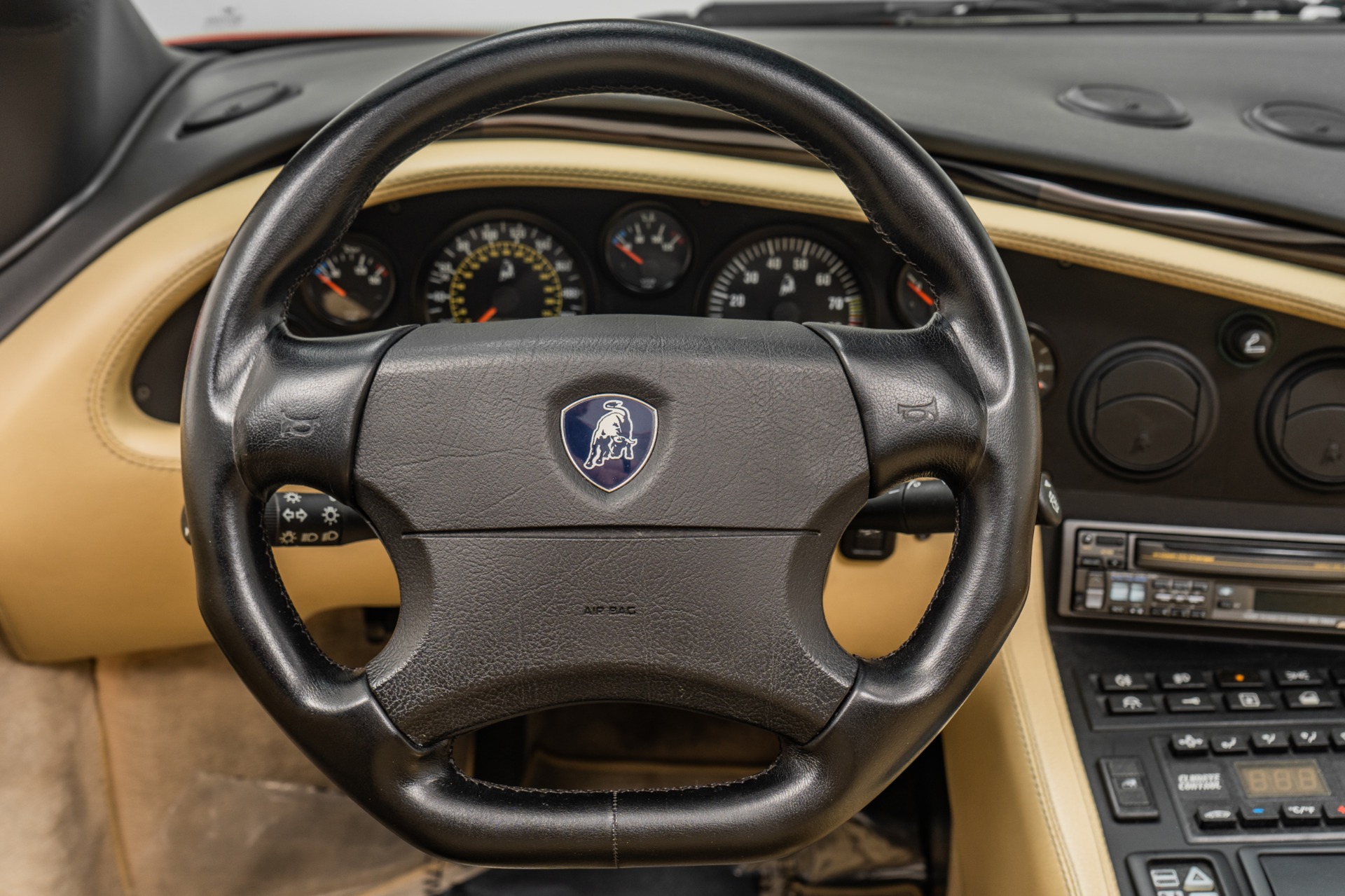 Lamborghini Diablo Interior 1999 Lamborghini Diablo VT Roadster Is