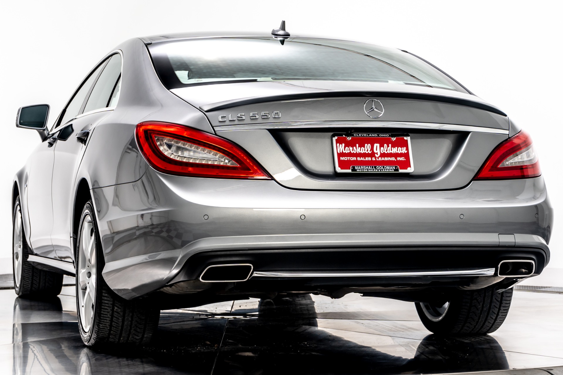 2022 Cls 550 Designo Graphite