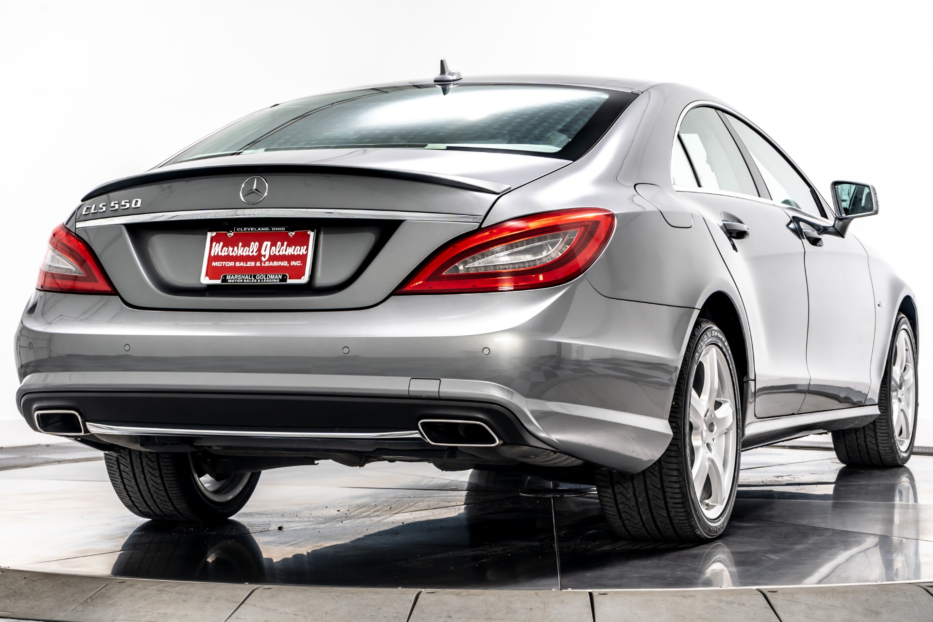 2022 Cls 550 Designo Graphite