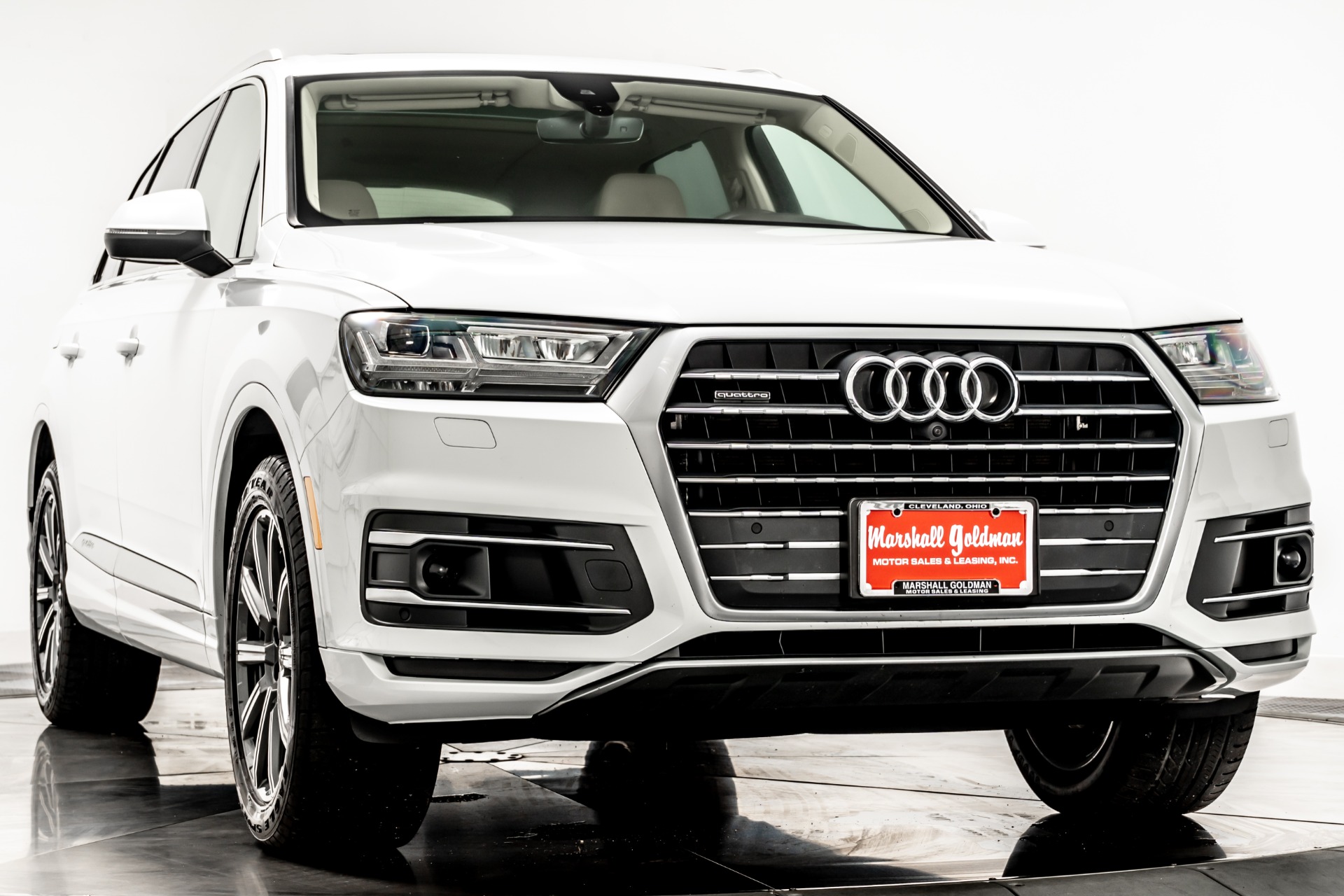 Used 2018 Audi Q7 2.0T quattro Premium Plus For Sale Sold Marshall Goldman Cleveland Stock WADIQ7