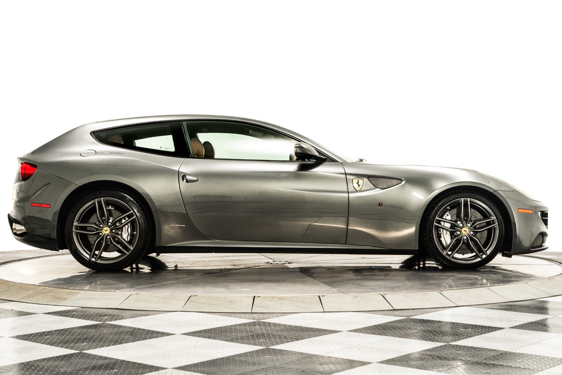 Ferrari Ff Silver