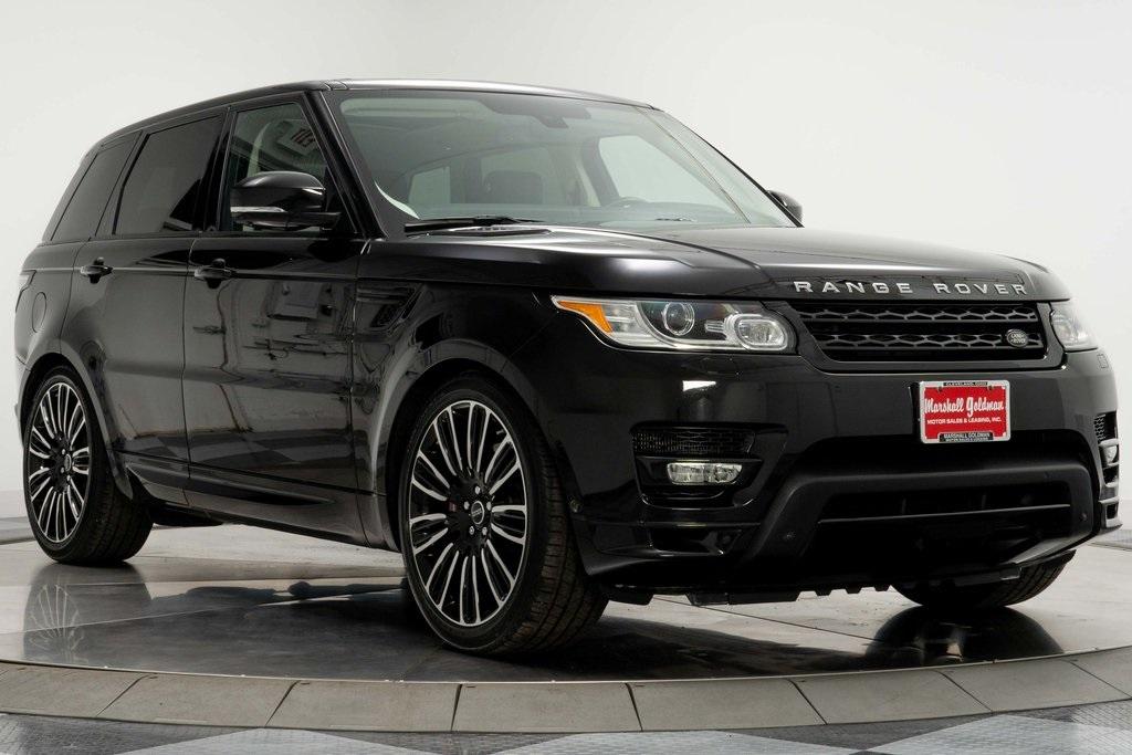 Range Rover Sport 2014 Black 2014 Land Rover Range Rover Sport By