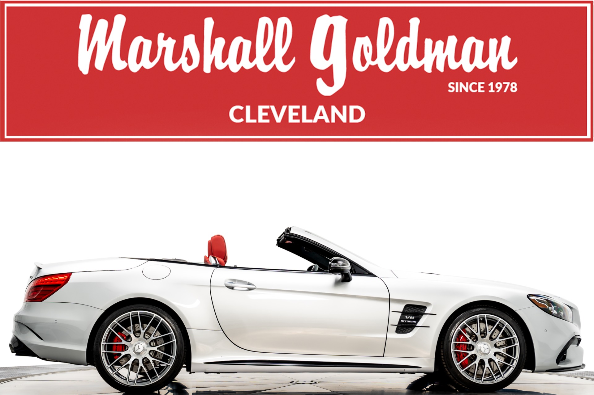 Iridium Silver Metallic 2018 Mercedes-Benz SL63 AMG For Sale - Stock ...