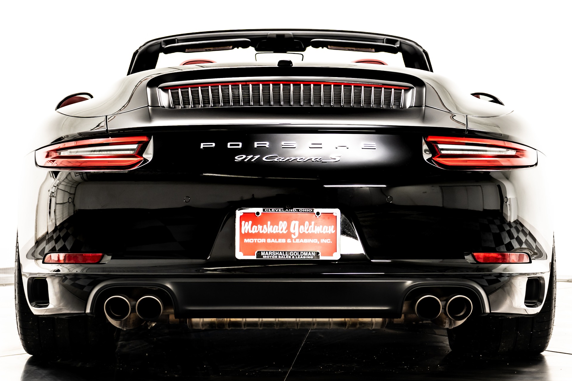 Used 2019 Porsche 911 Carrera S Cabriolet For Sale Sold Marshall Goldman Cleveland Stock W911CSCB