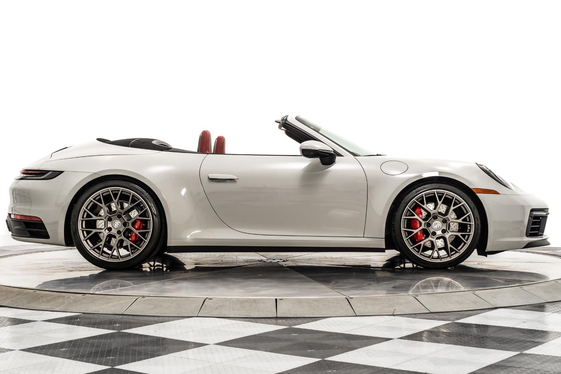 Used 2021 Porsche 911 Carrera S Cabriolet For Sale Sold Marshall Goldman Cleveland Stock W992CHK7SP