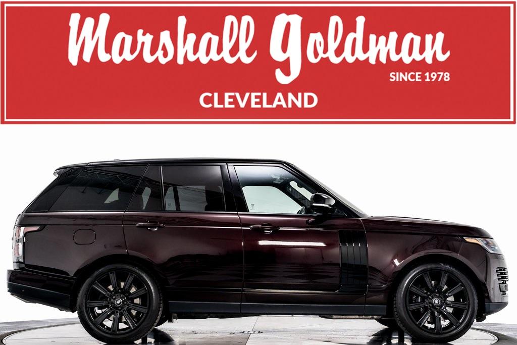 Rosello Red Metallic 2019 Land Rover Range Rover HSE For Sale - Stock ...