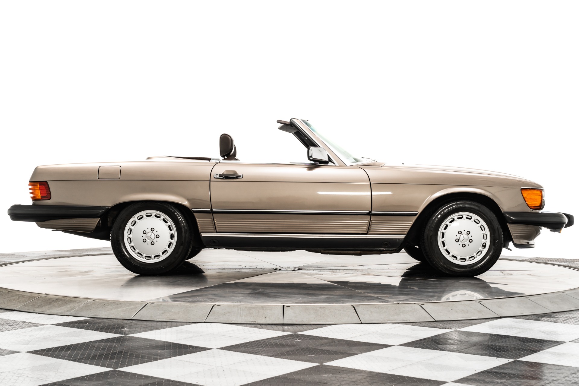 1989 Mercedes Convertible