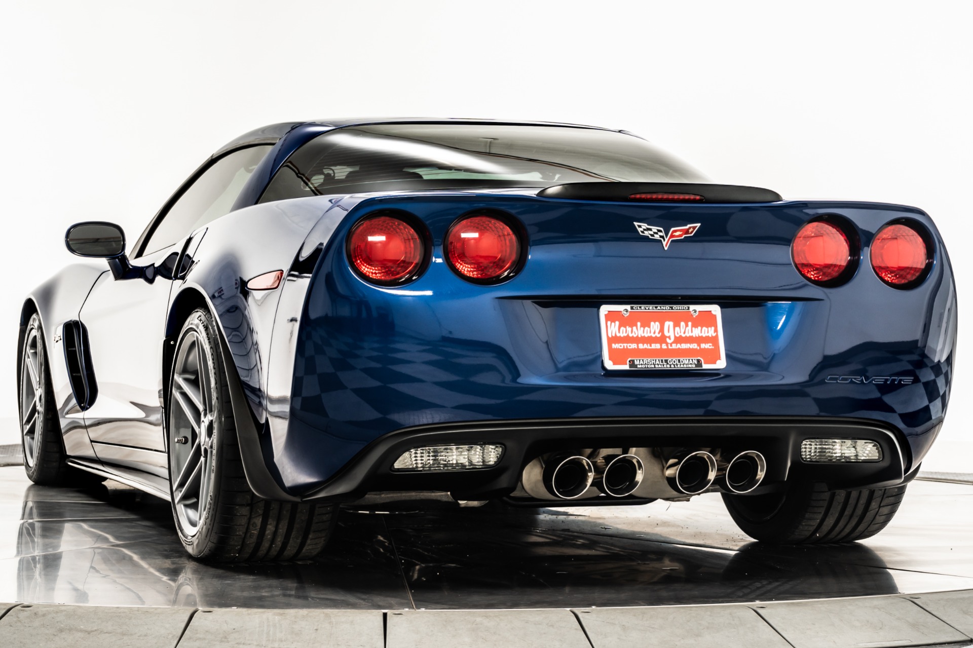 Chevrolet Corvette Z06 2006 2006 Chevrolet Corvette Z06 Blue 1/24