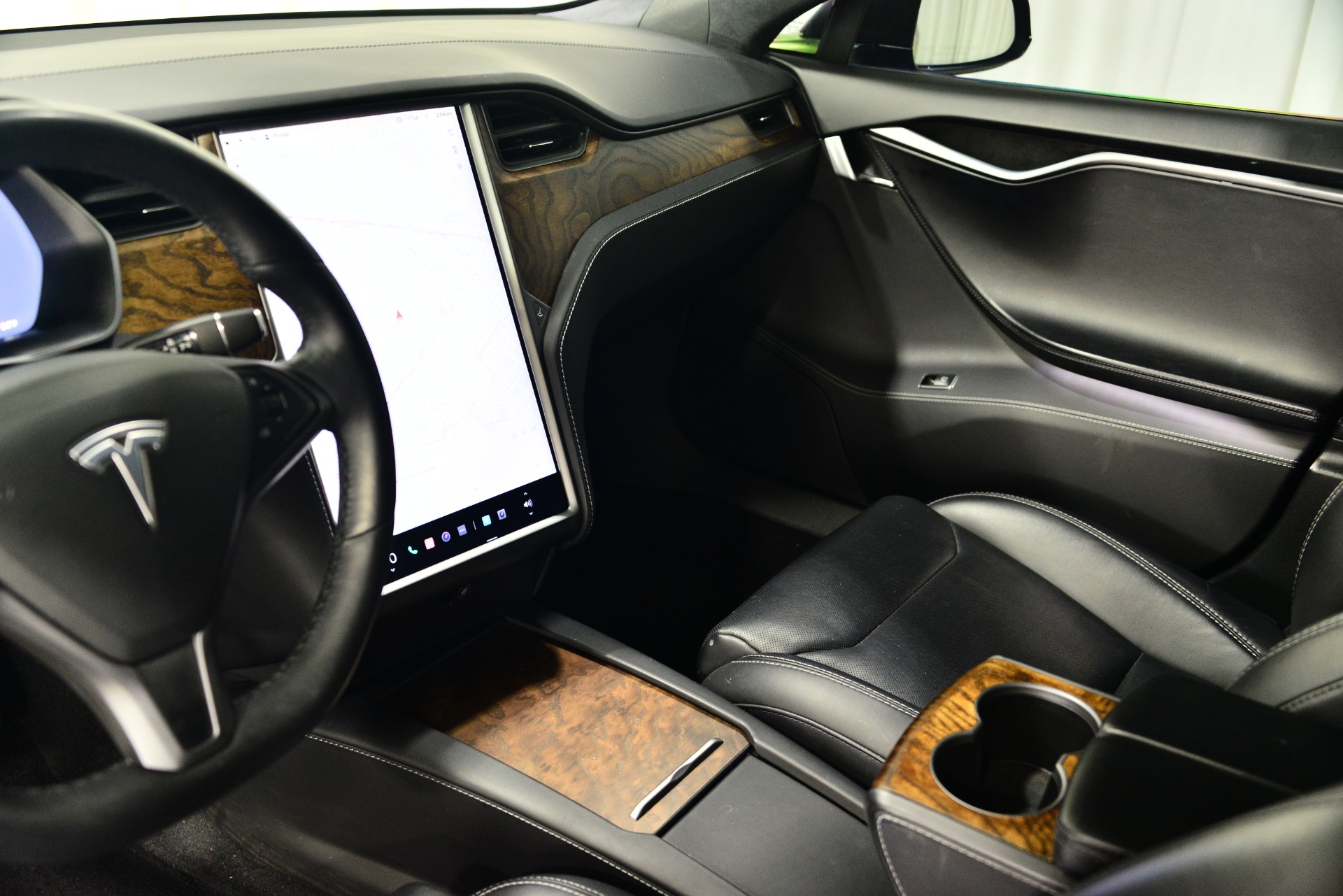 Tesla Model S Black Interior