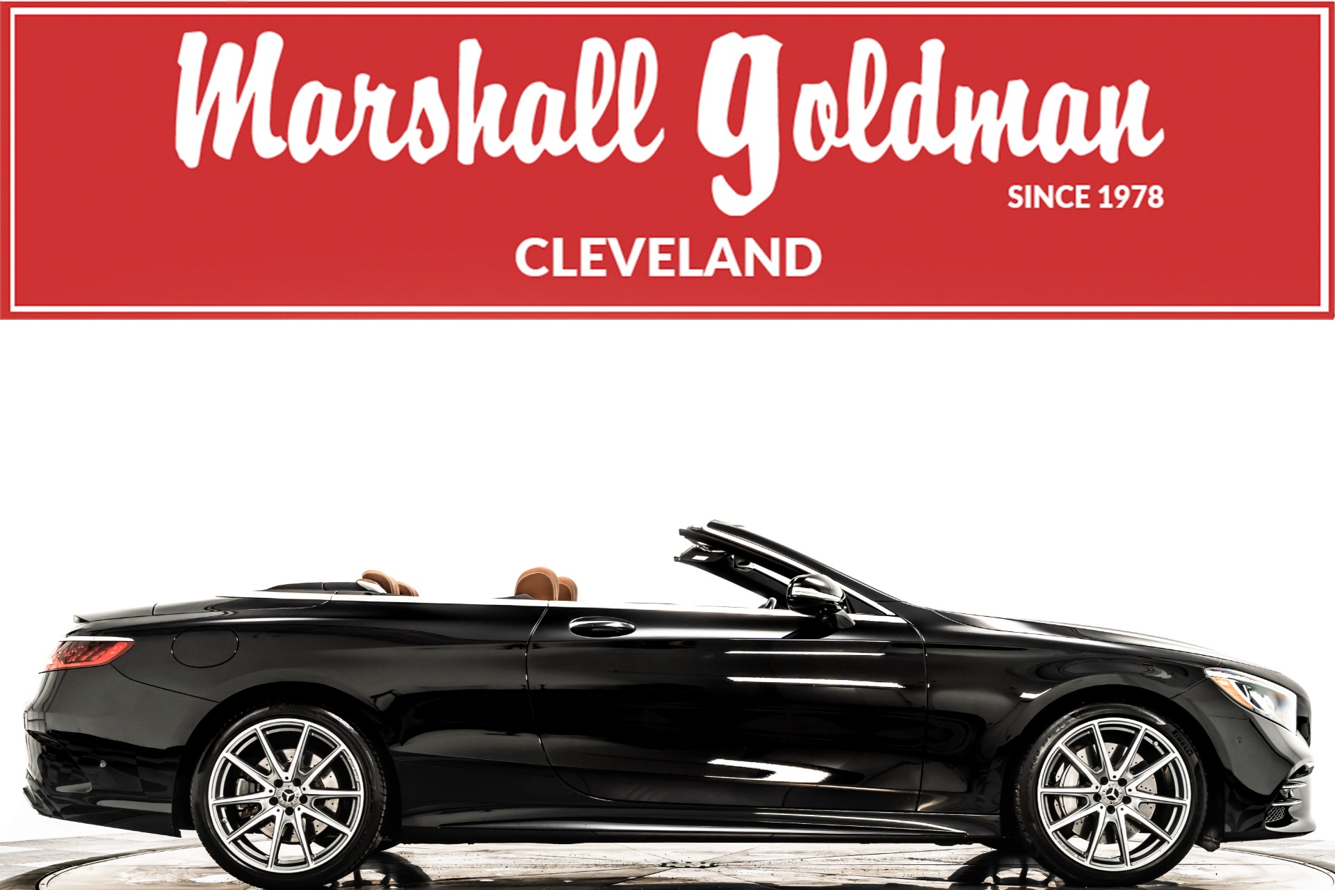 Obsidian Black Metallic 2019 Mercedes-Benz S560 Convertible For Sale ...