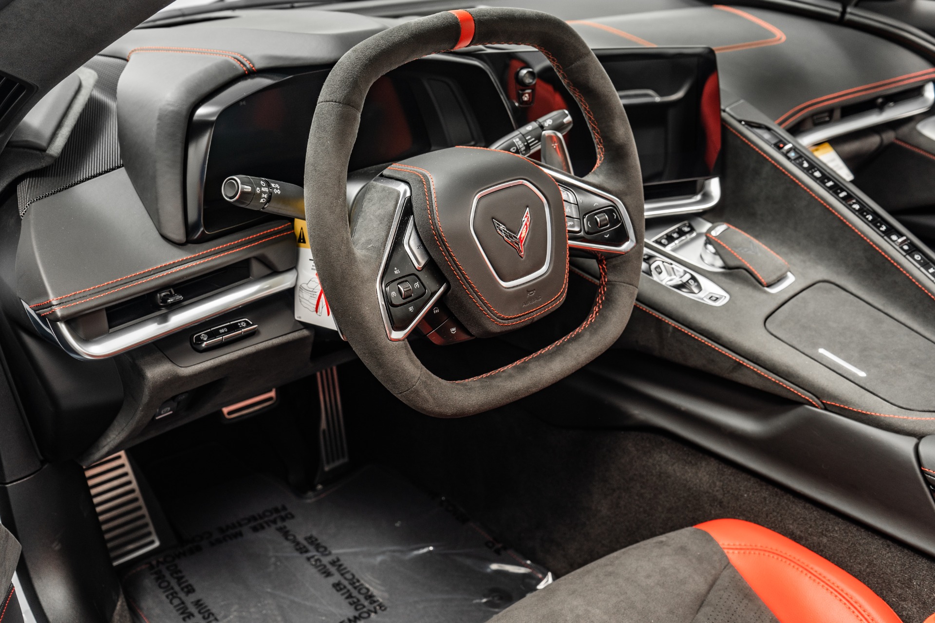 2022 Corvette Stingray Interior Automatic