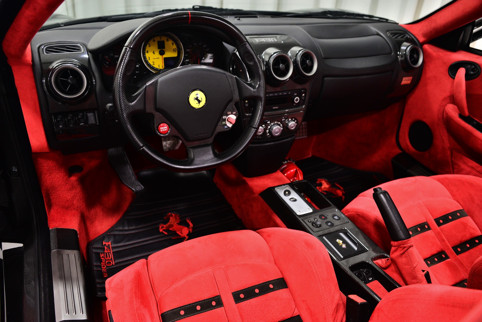 Ferrari F450 Interior
