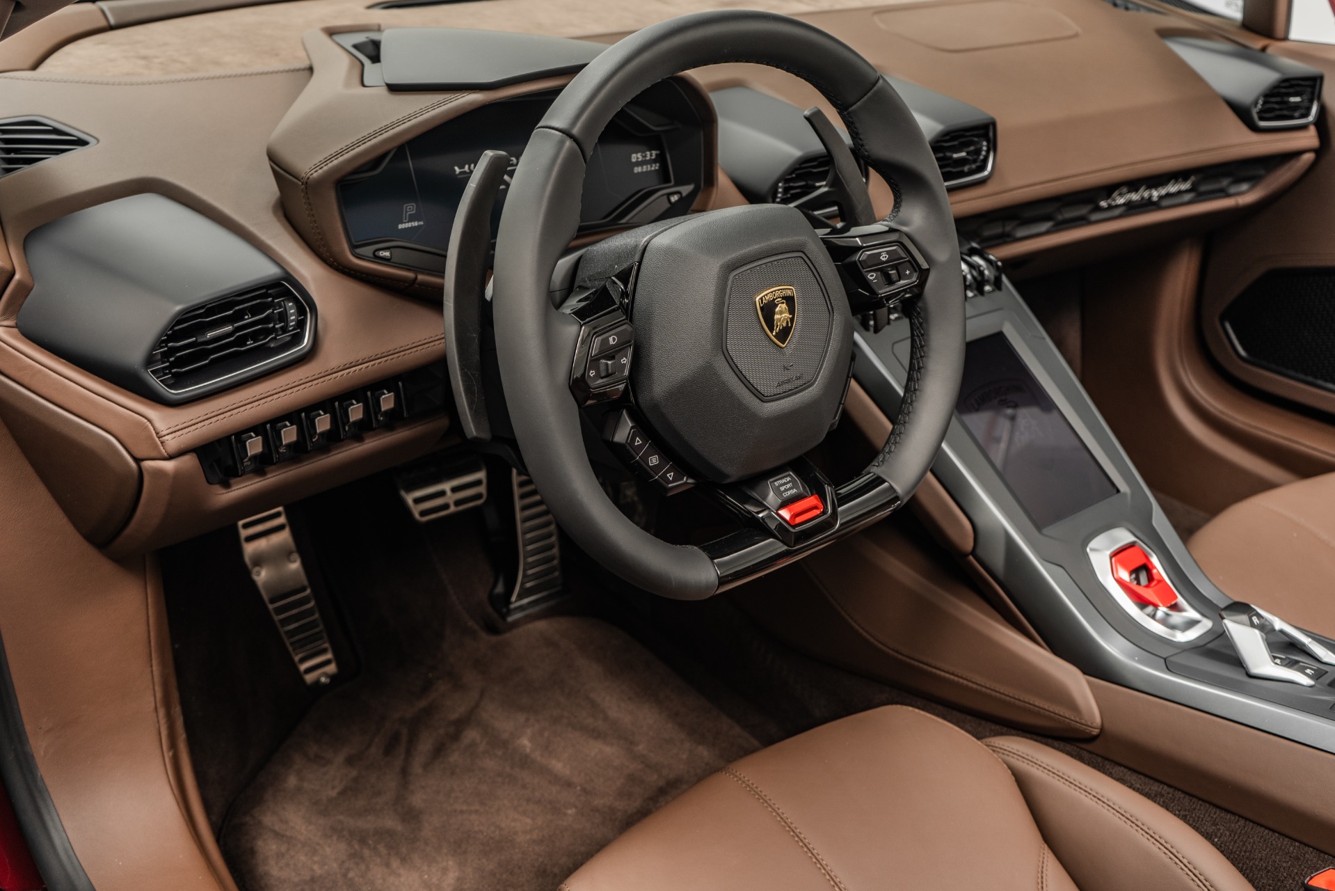 2022 Lamborghini Cabrera Spyder