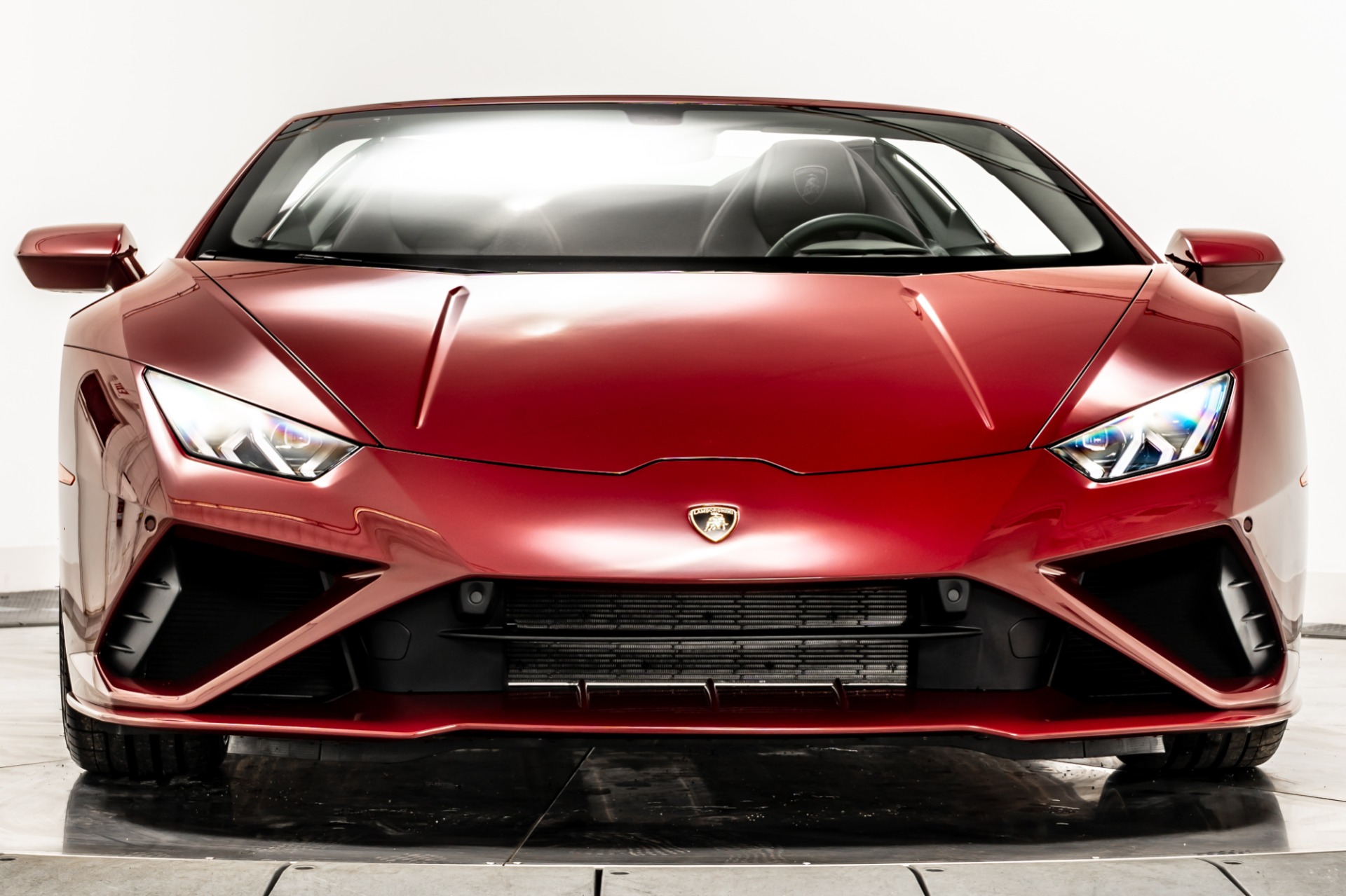 2022 Lamborghini Huracan Red