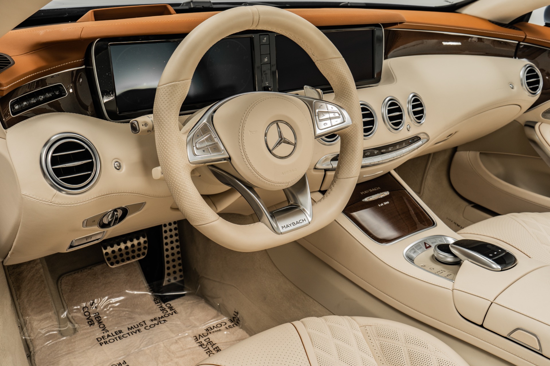 Maybach Convertible Interior