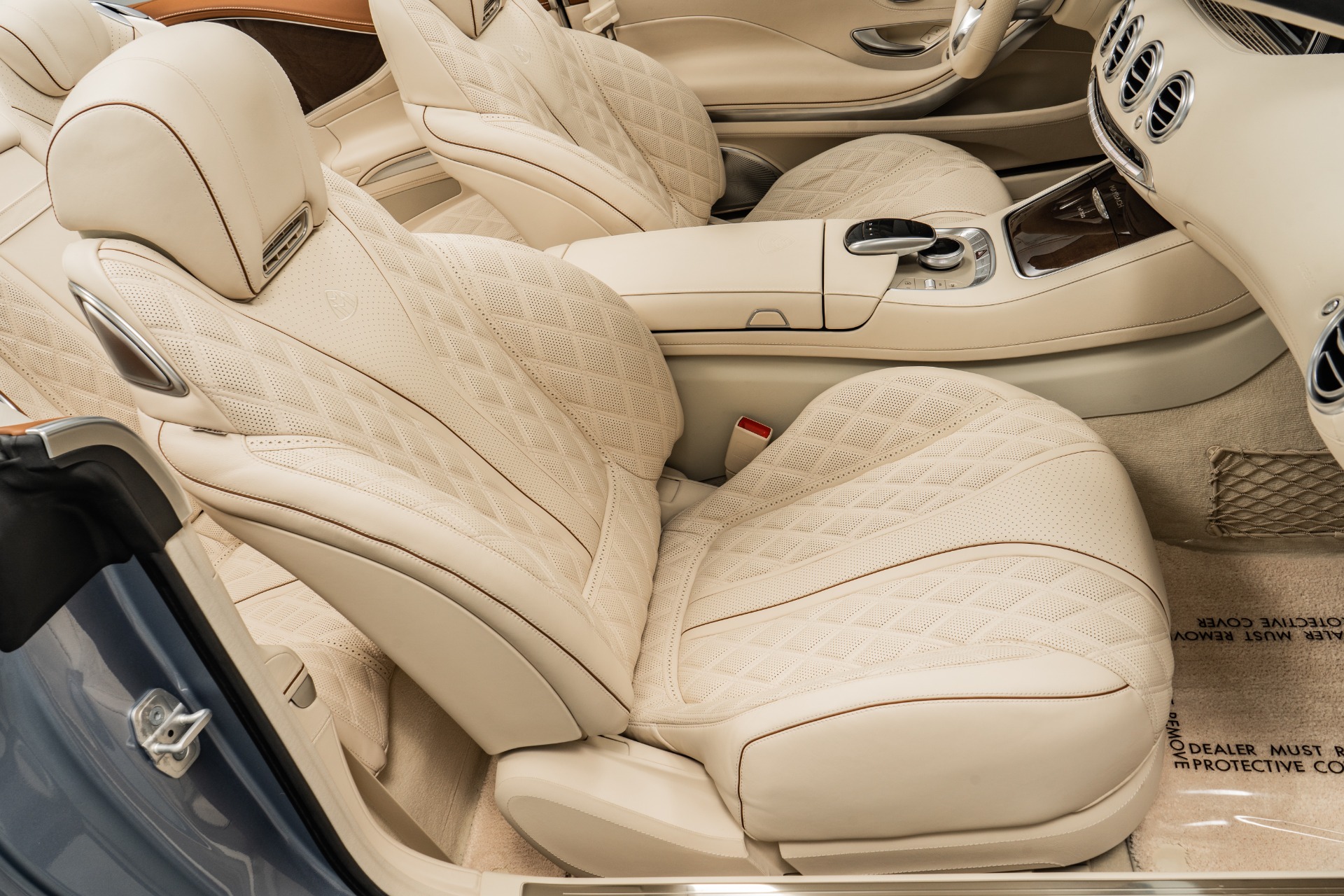 Maybach Convertible Interior