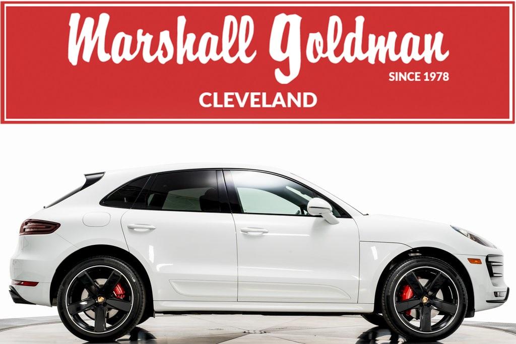 Carrara White Metallic 2017 Porsche Macan Turbo For Sale - Stock Number ...