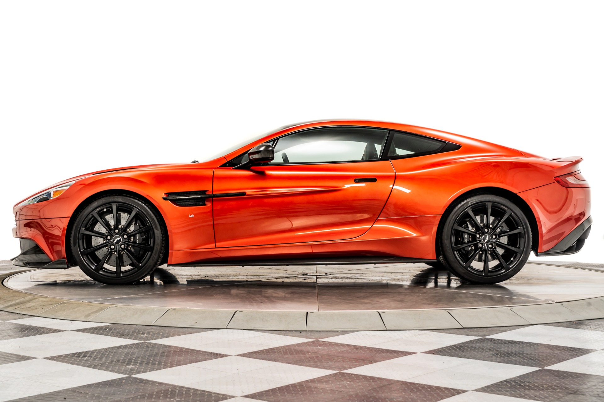 Used 2018 Aston Martin Vanquish S For Sale 198 900 Marshall Goldman Cleveland Stock WAMVCCD