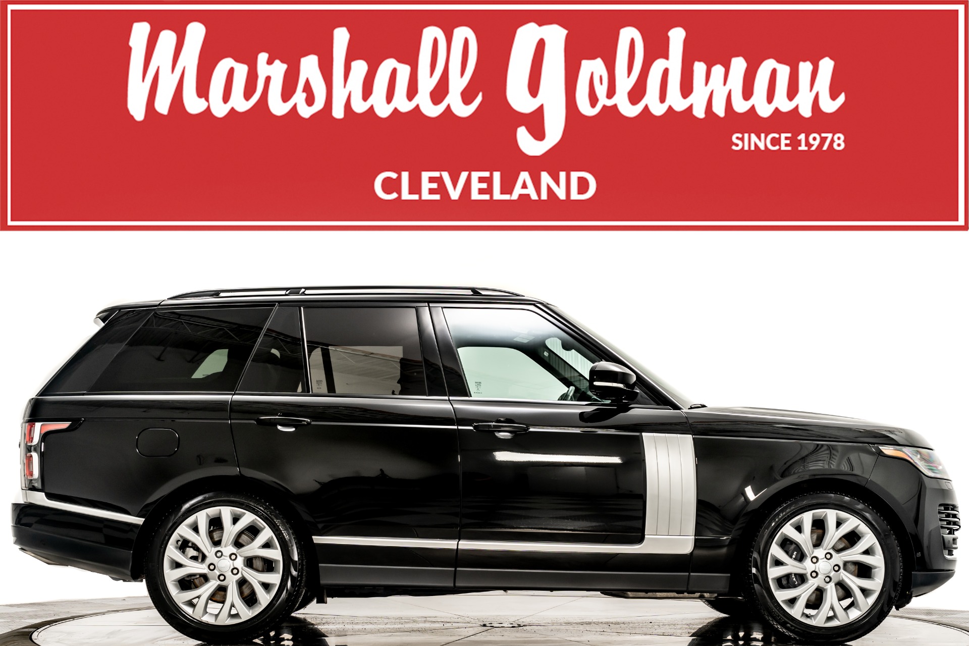 Used 2021 Land Rover Range Rover P400 HSE Westminster Edition For Sale Sold Marshall Goldman Cleveland Stock WFTTMAD