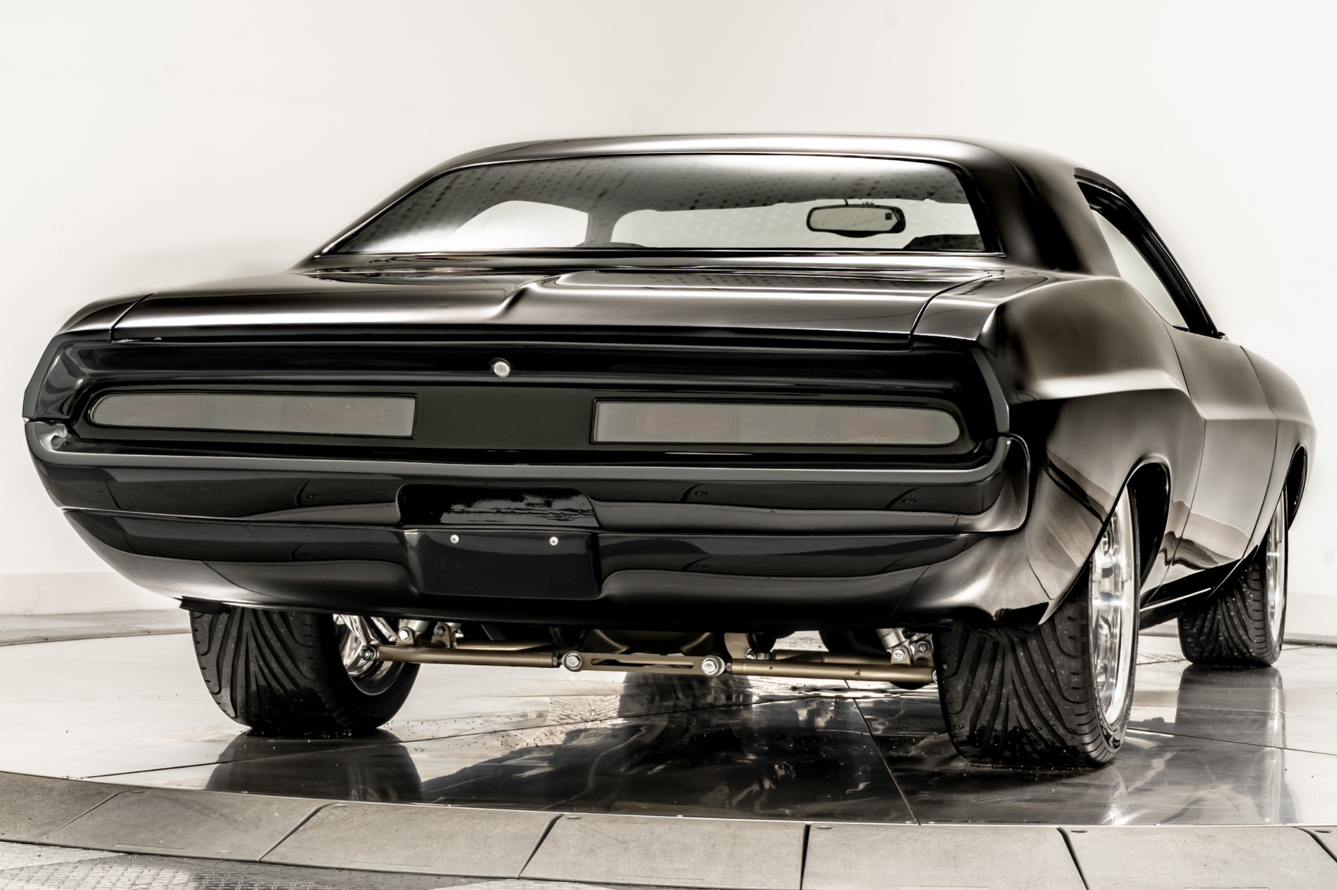1970 Dodge Challenger Rear