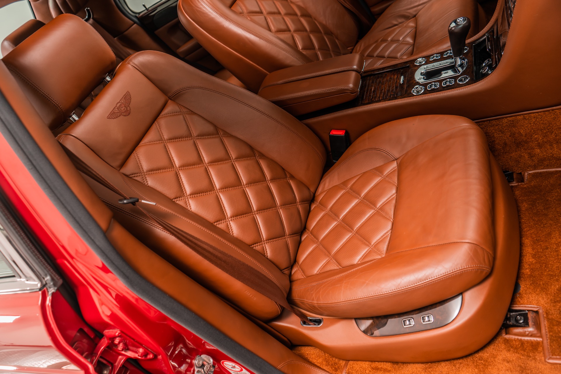 Diamond Bentley Arnage Interior
