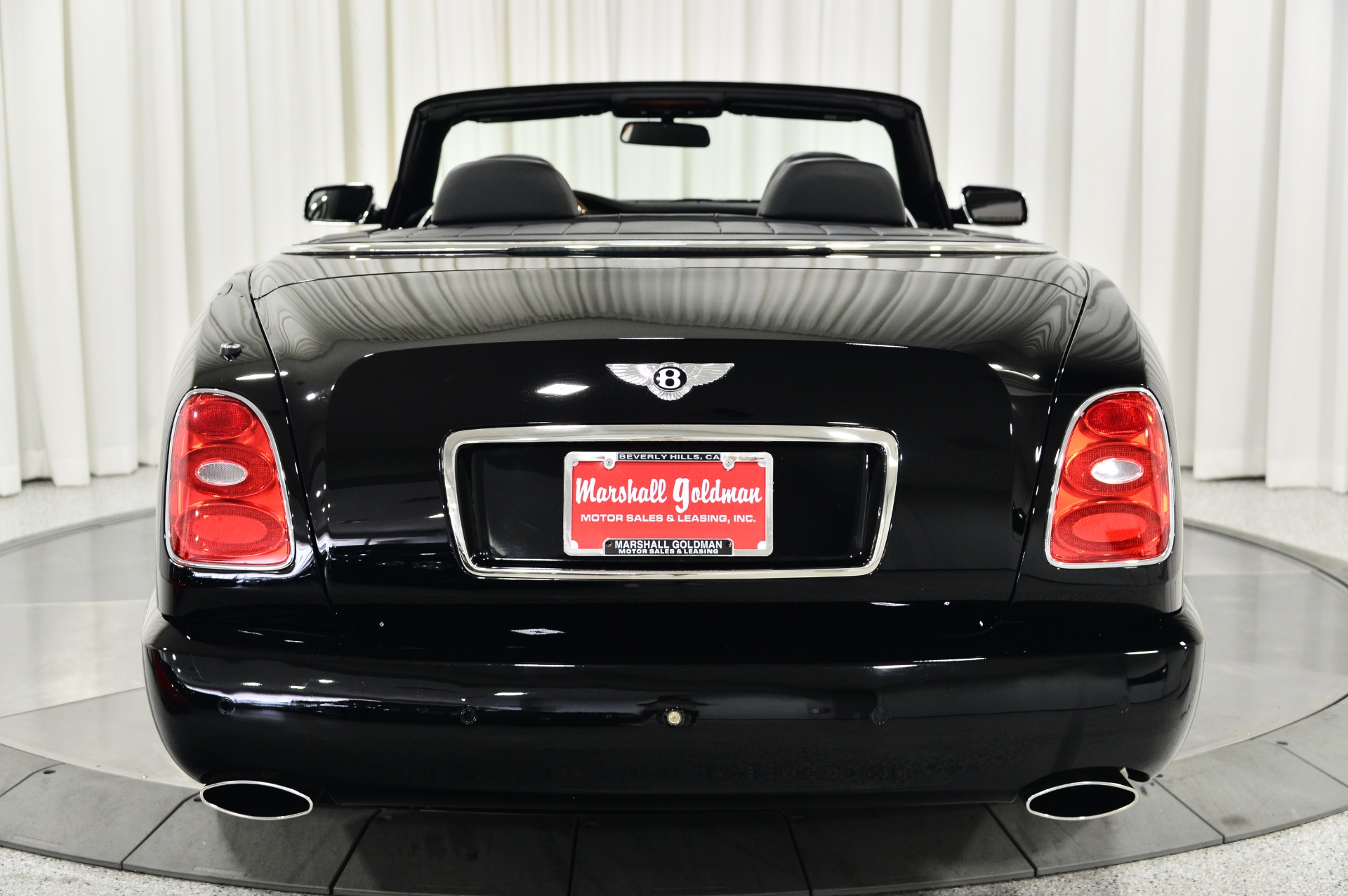2010 Bentley Azure Rear