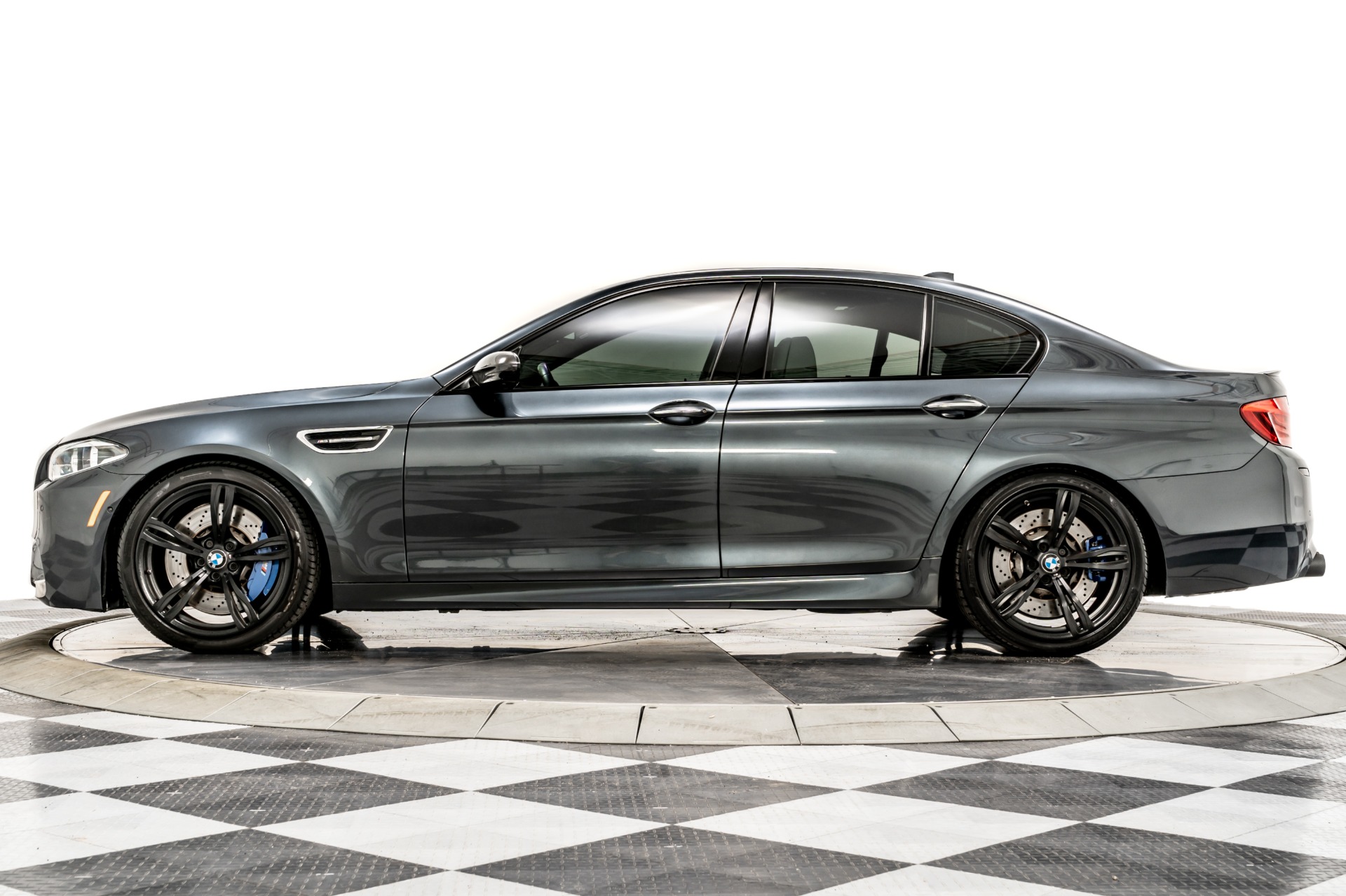 Bmw M5 Singapore Grey Metallic
