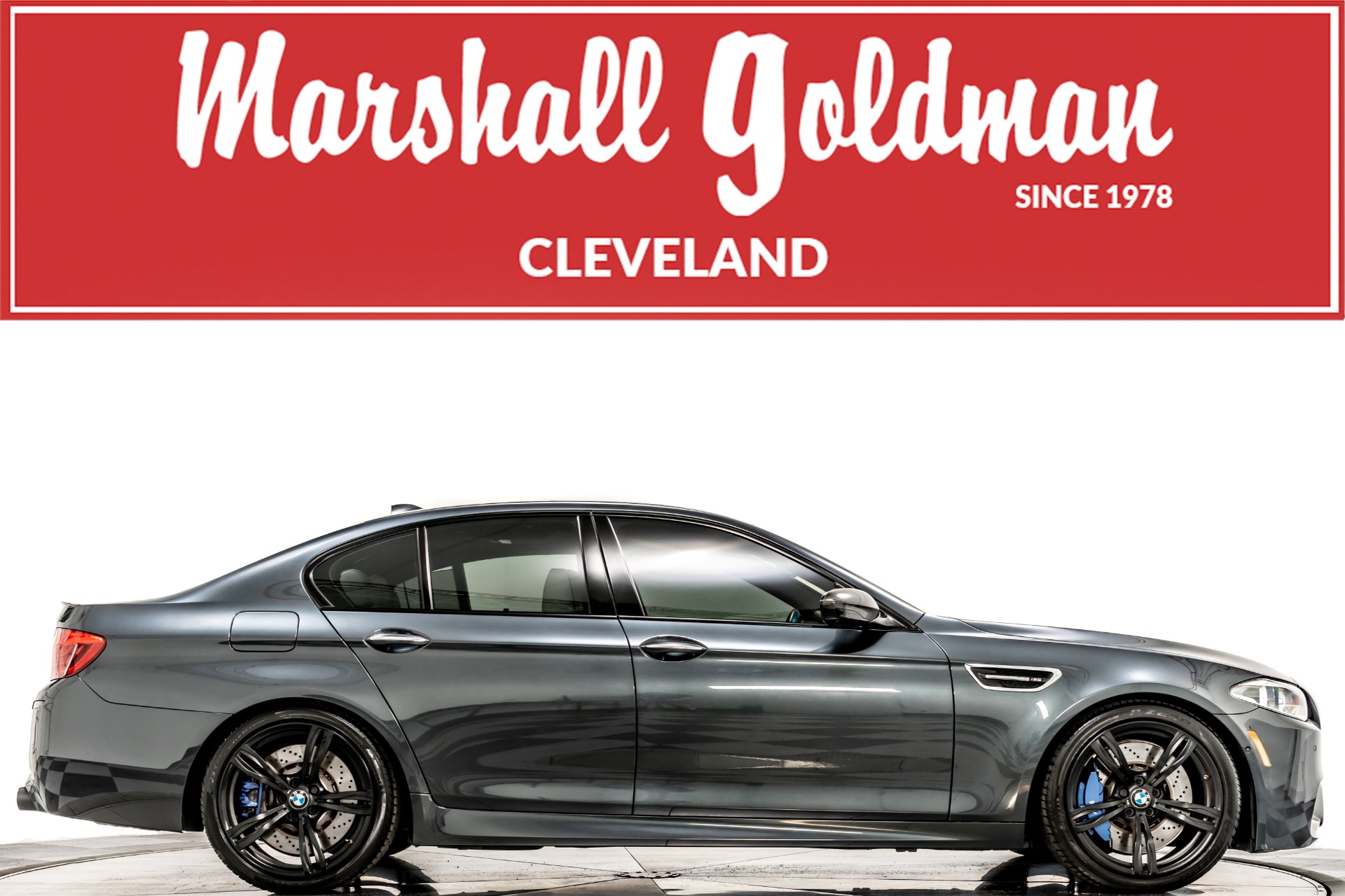 Singapore Grey Metallic 2015 BMW M5 Competition For Sale - Stock Number ...