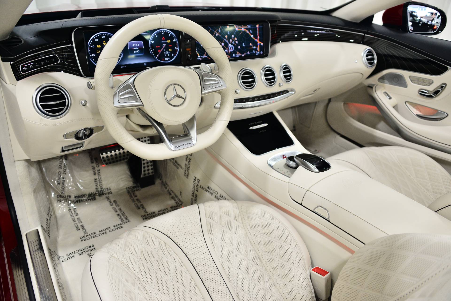 Maybach Interior 2017 | Cabinets Matttroy