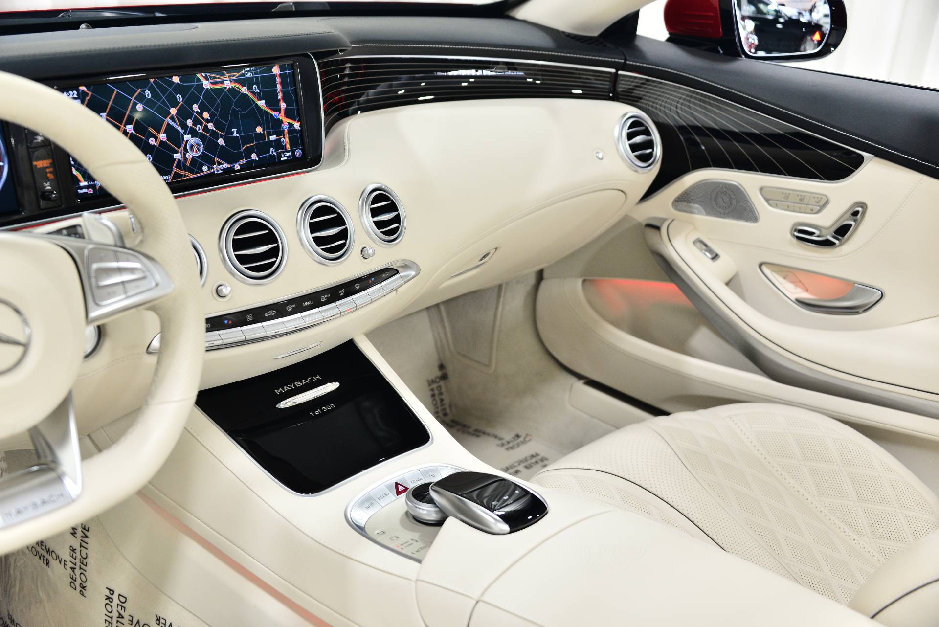 Maybach Interior 2017 | Cabinets Matttroy