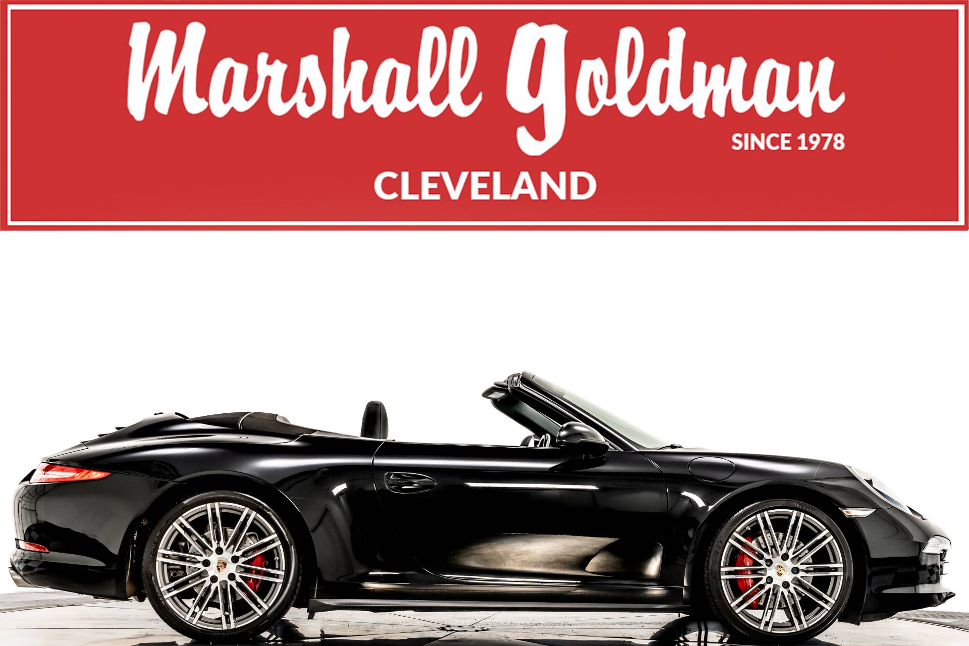 Used 2015 Porsche 911 Carrera 4S Cabriolet For Sale Sold Marshall Goldman Cleveland Stock WBL911CS6SP