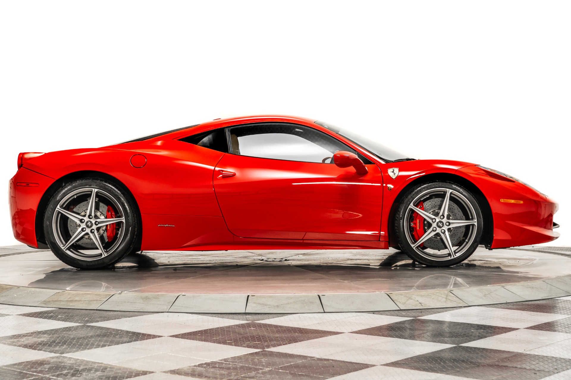 Ferrari 458 Italia 2015 Used 2015 Ferrari 458 Spider For Sale (Sold)