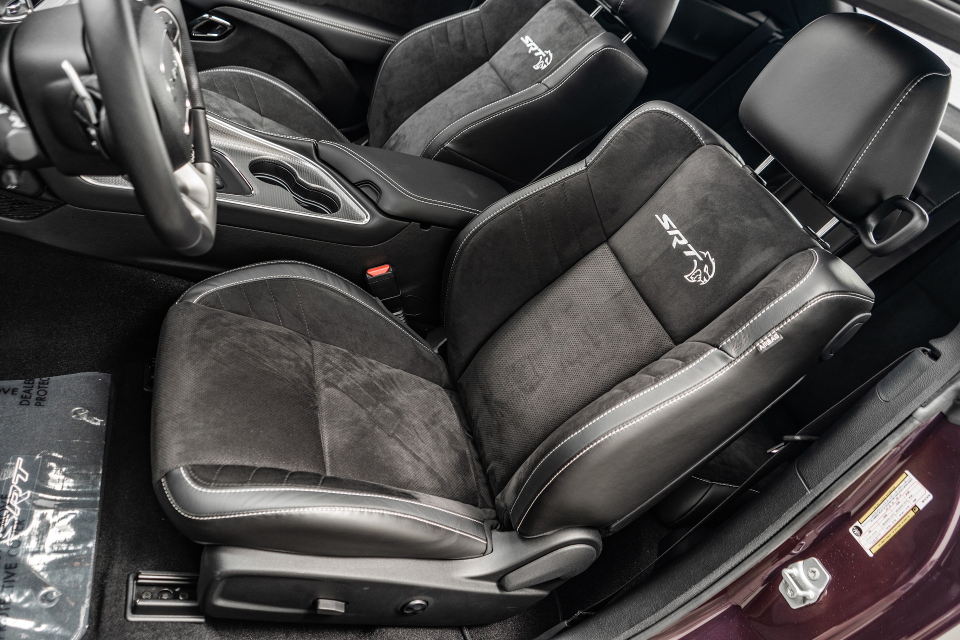 2022 Challenger Srt8 Hellcat Interior