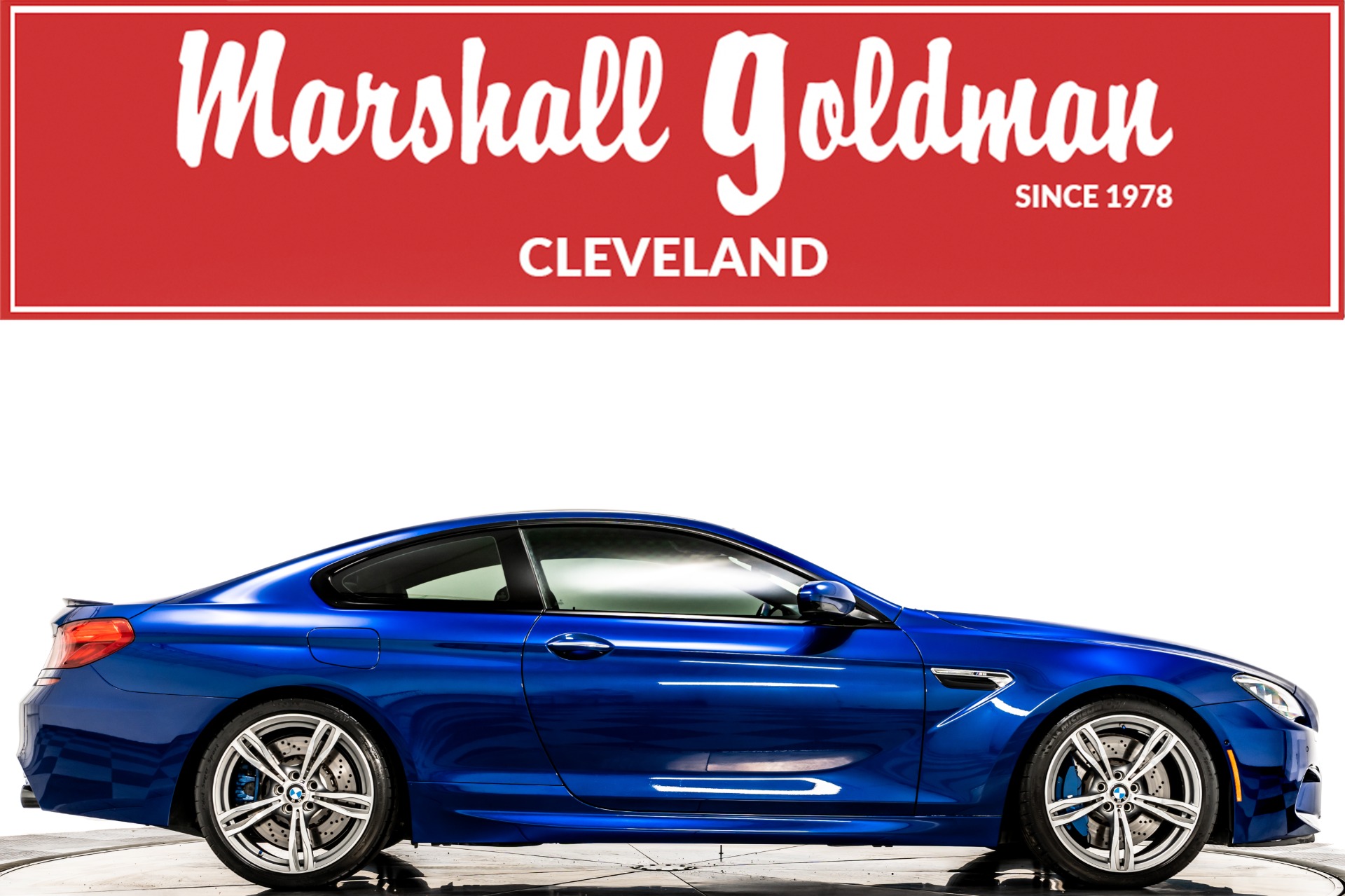 San Marino Blue Metallic 2014 BMW M6 Competition Package For Sale ...