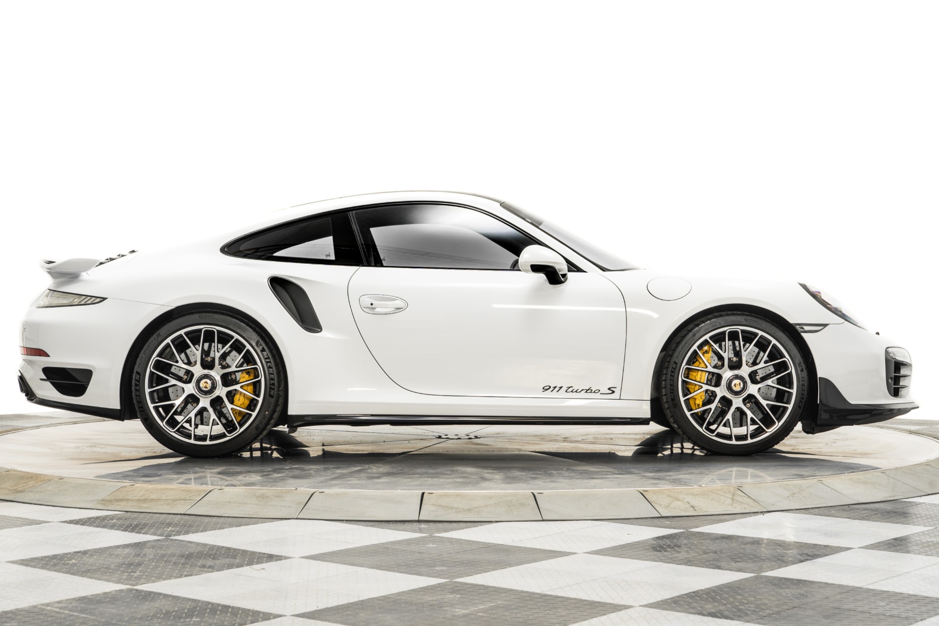 Used 2016 Porsche 911 Turbo S For Sale Sold Marshall Goldman Cleveland Stock W25146