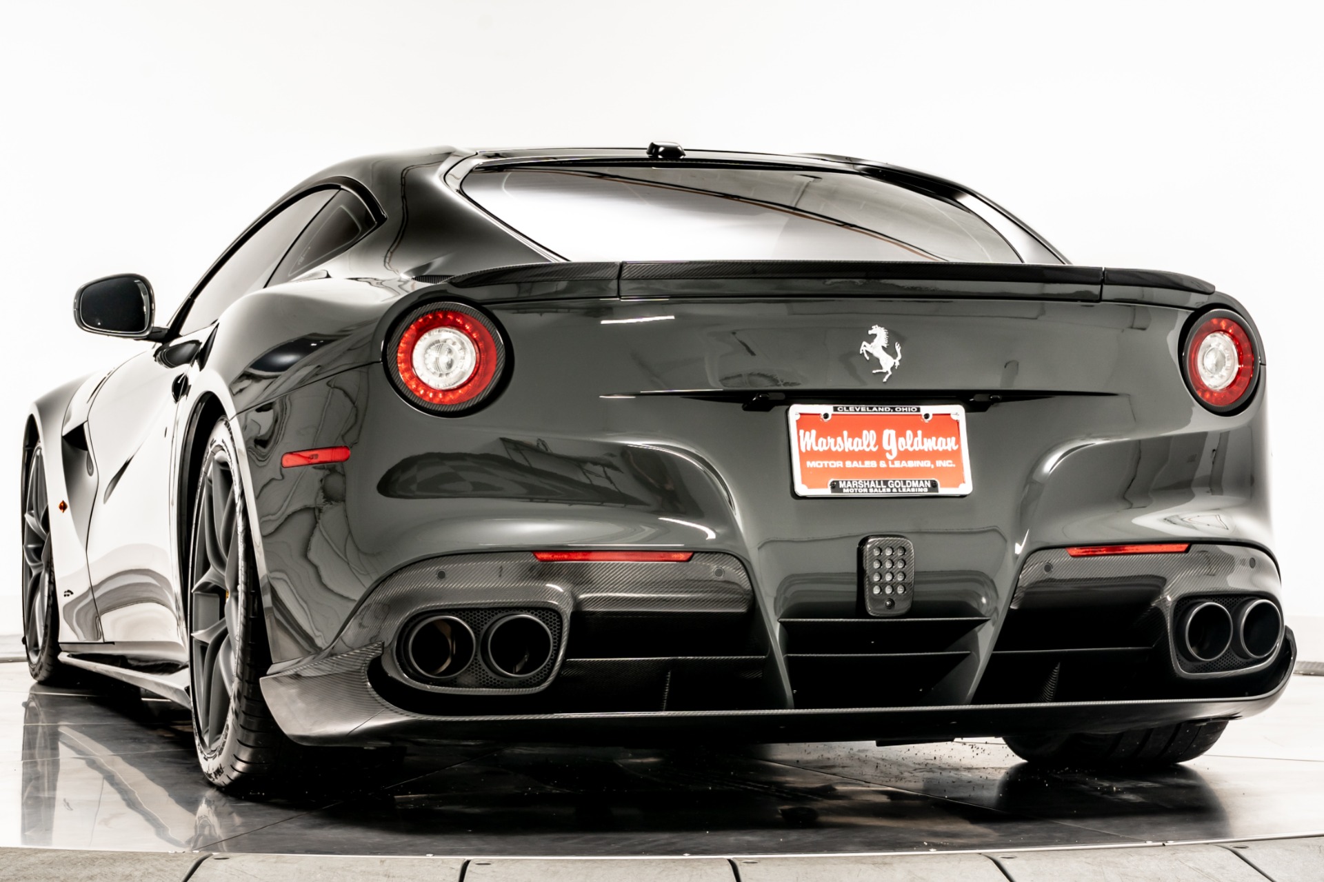 Ferrari F12 Berlinetta Black Shark