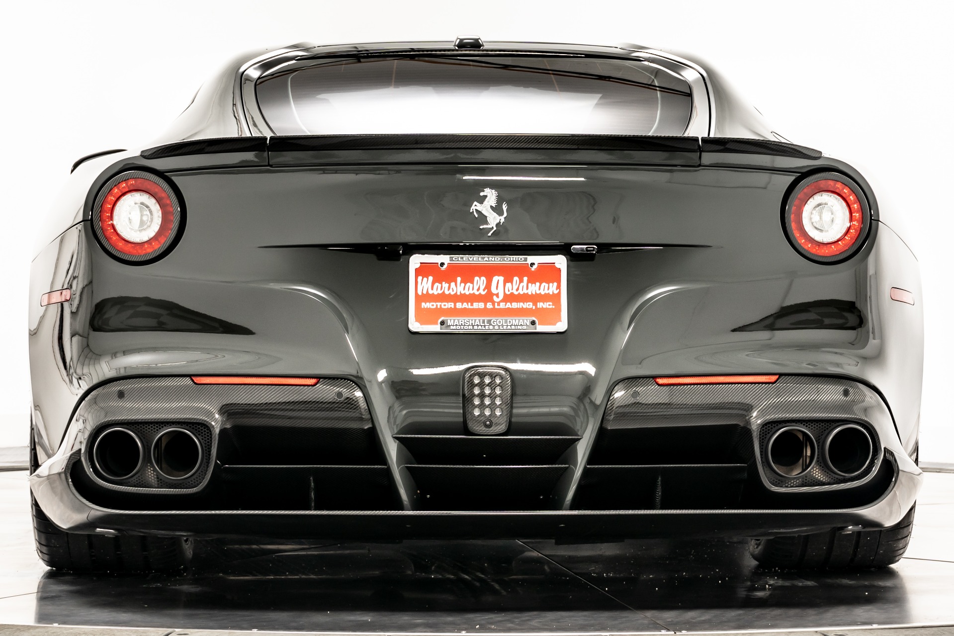Ferrari F12 Berlinetta Black Shark