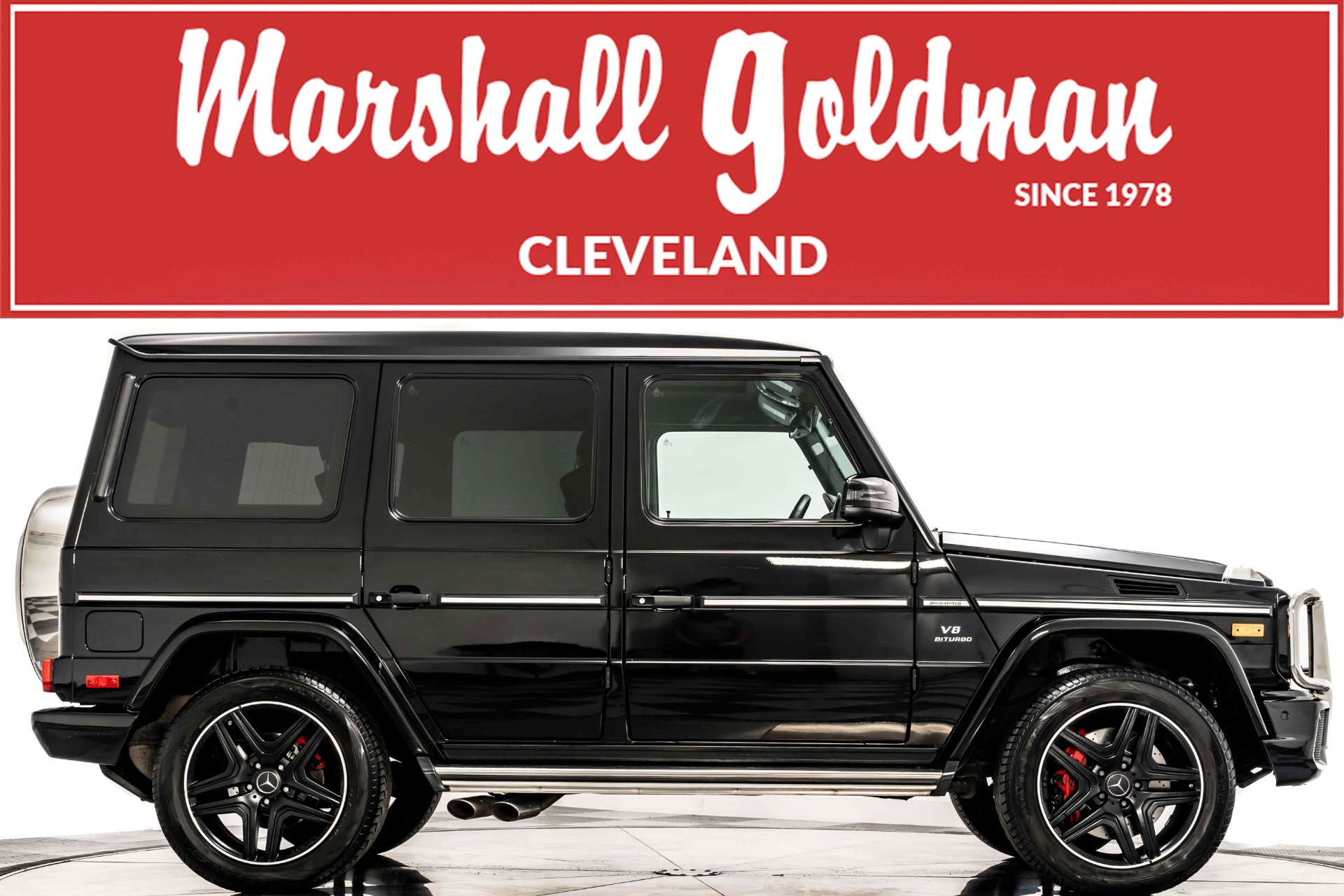 Used 2018 Mercedes-Benz G63 AMG For Sale (Sold) | Marshall Goldman ...