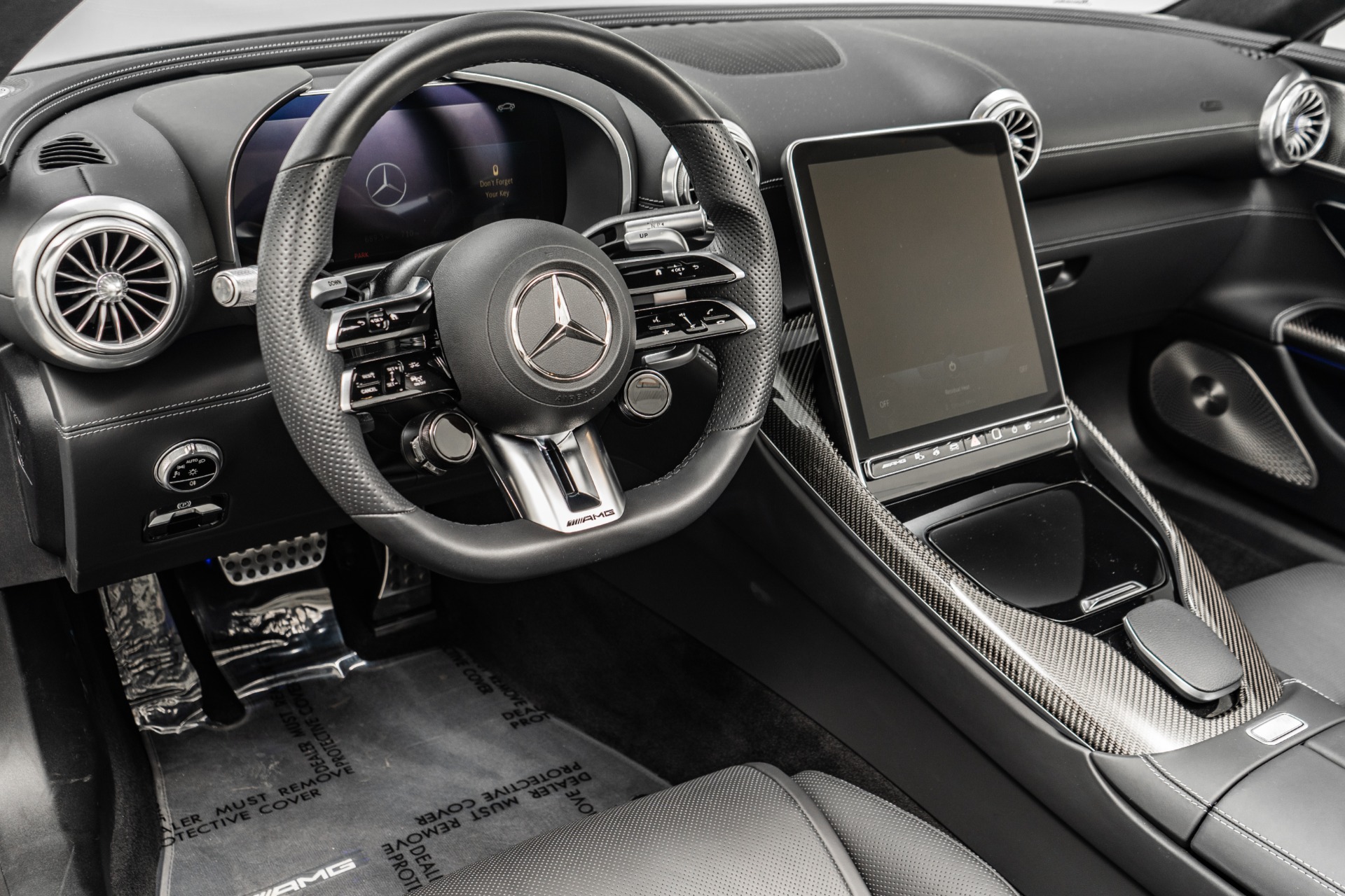 Mercedes Benz Sl65 Amg 2022 Interior