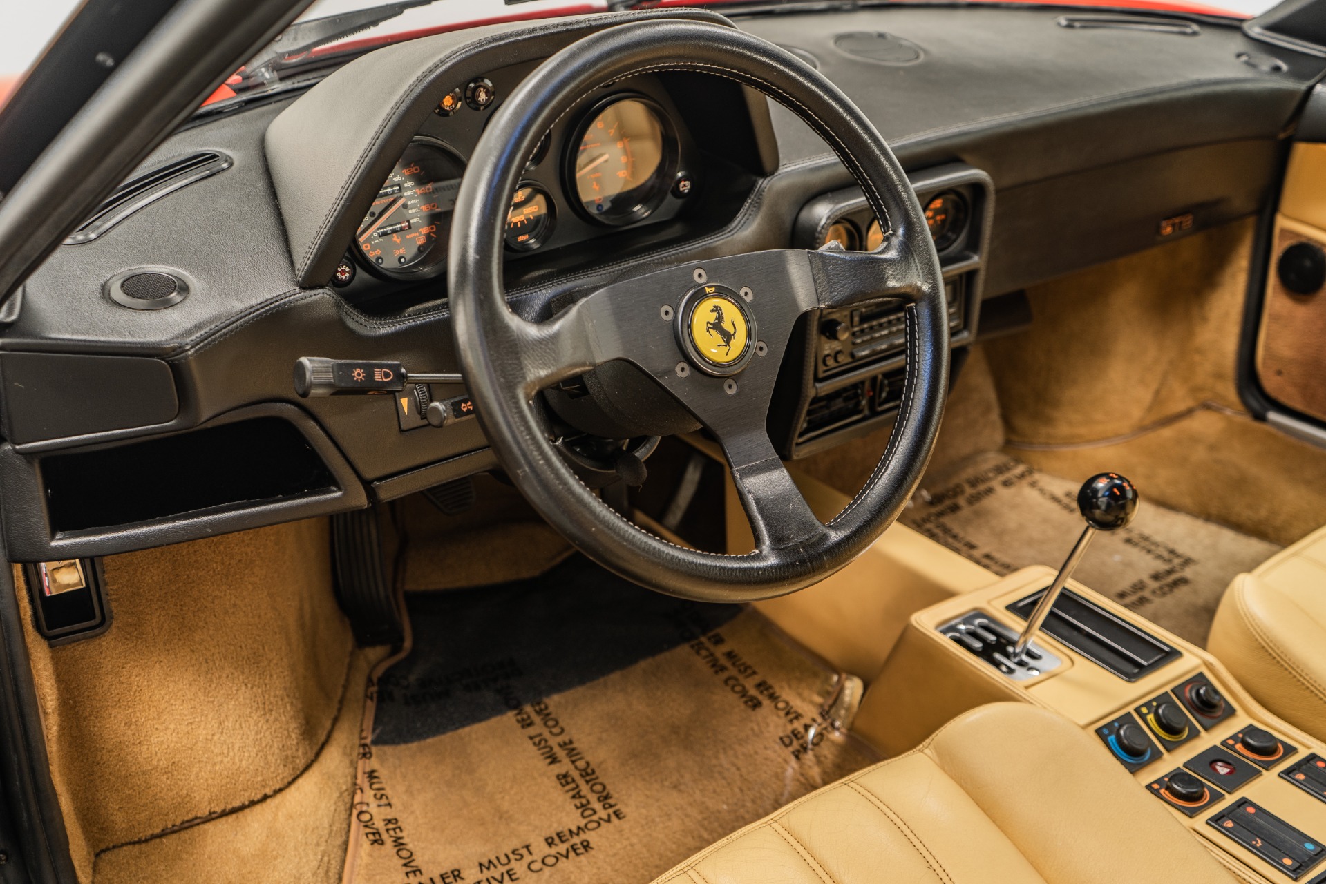 1989 Ferrari Interior