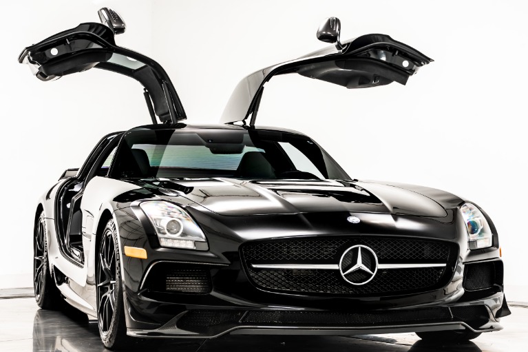 Mercedes Sls Black Series White