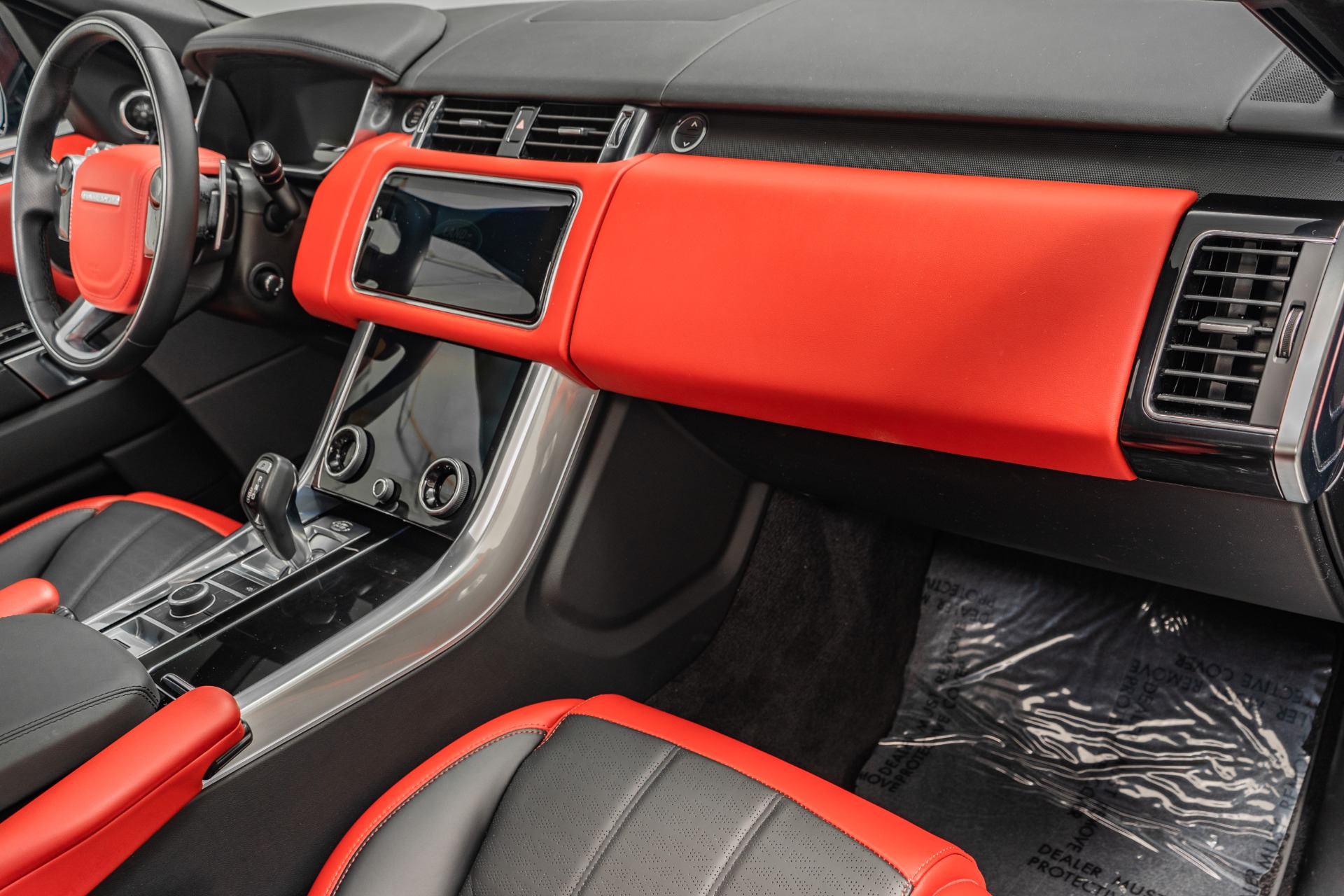 Range Rover Sport 2022 Red Interior