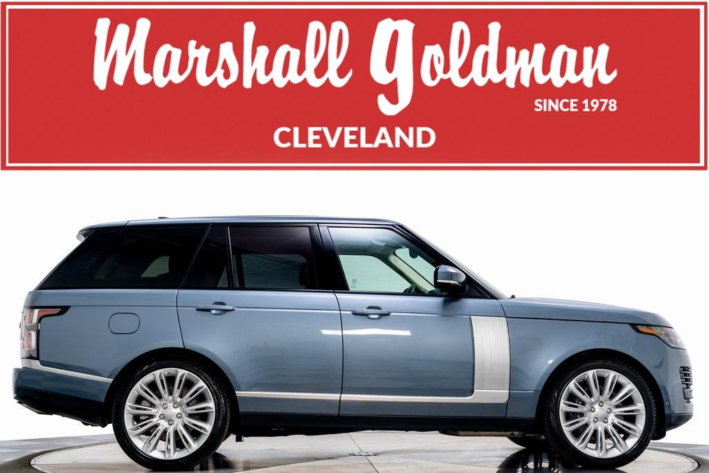 Byron Blue Metallic 2019 Land Rover Range Rover 3.0L V6 Supercharged ...