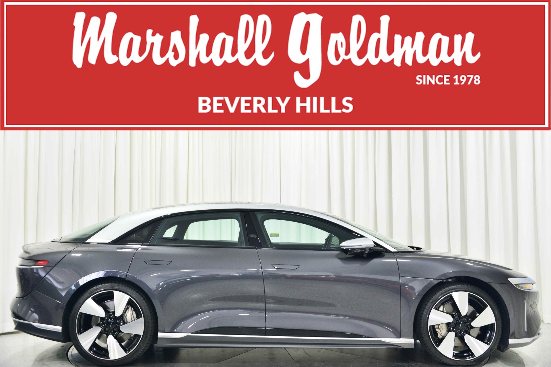 Quantum Gray Metallic 2022 Lucid Air Grand Touring Performance For Sale ...