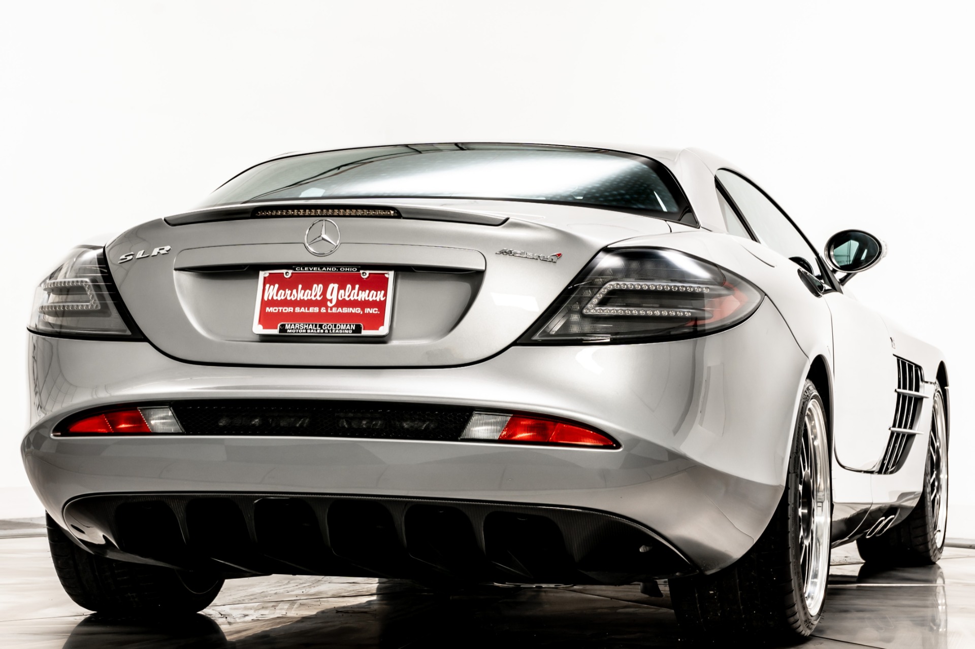 Mercedes Benz Slr Mclaren 722