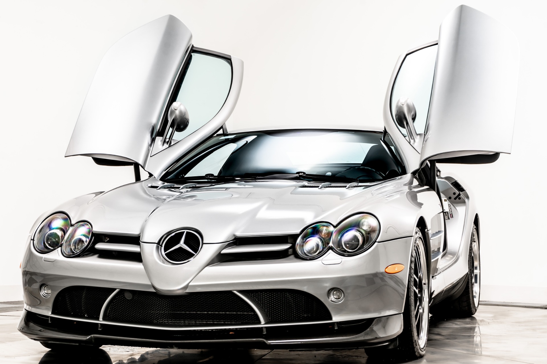 Mercedes Slr Mclaren 722
